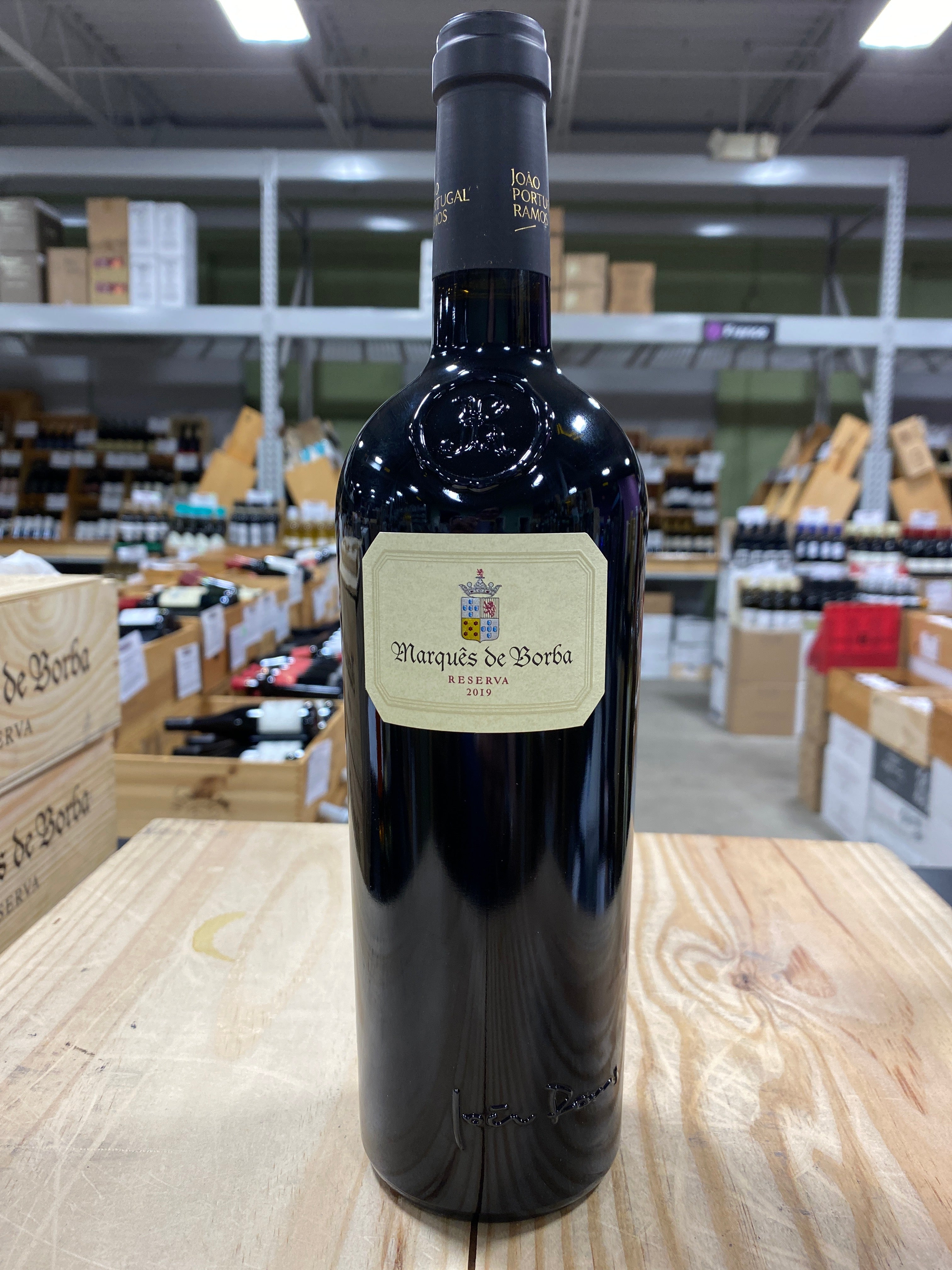 J. Portugal Ramos Marquês de Borba Tinto Reserva Alentejo Portugal – Bin Ends... Great Wine ...