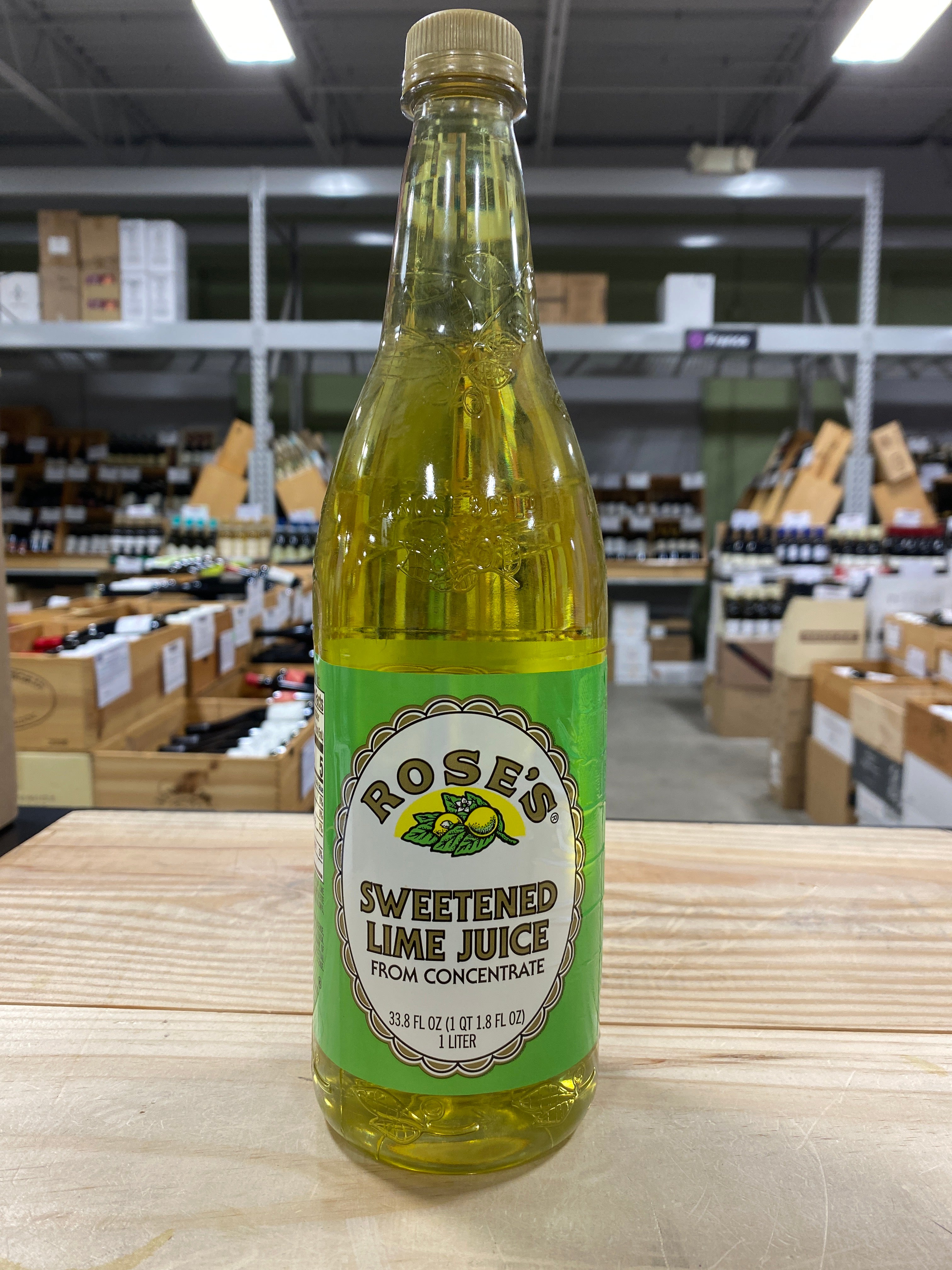 Rose s Lime Juice 1 Liter Bin Ends. Great Wine Serious Savings