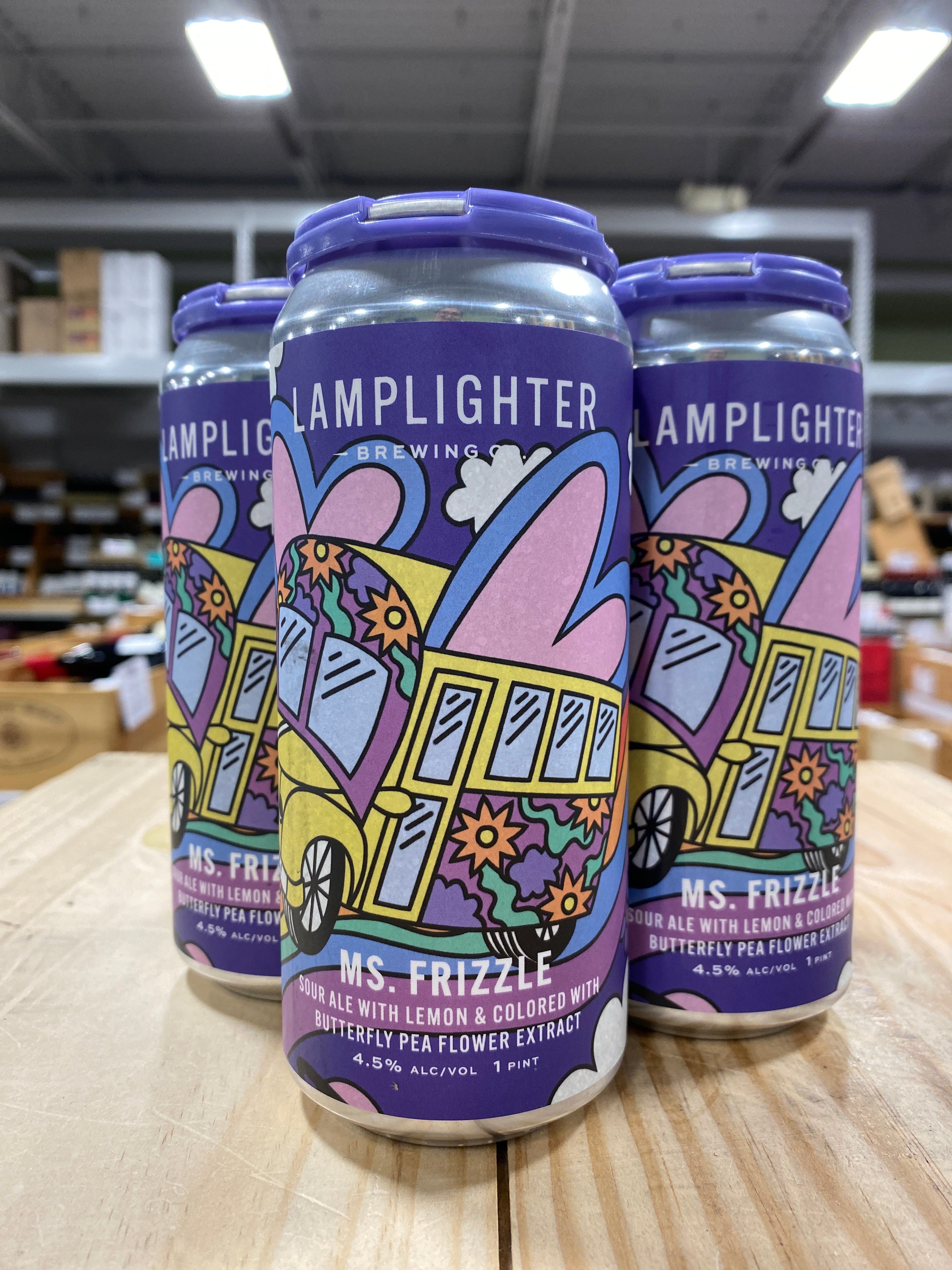 Lamplighter Ms. Frizzle Sour Ale – Bin Ends... Great Wine~Serious Savings