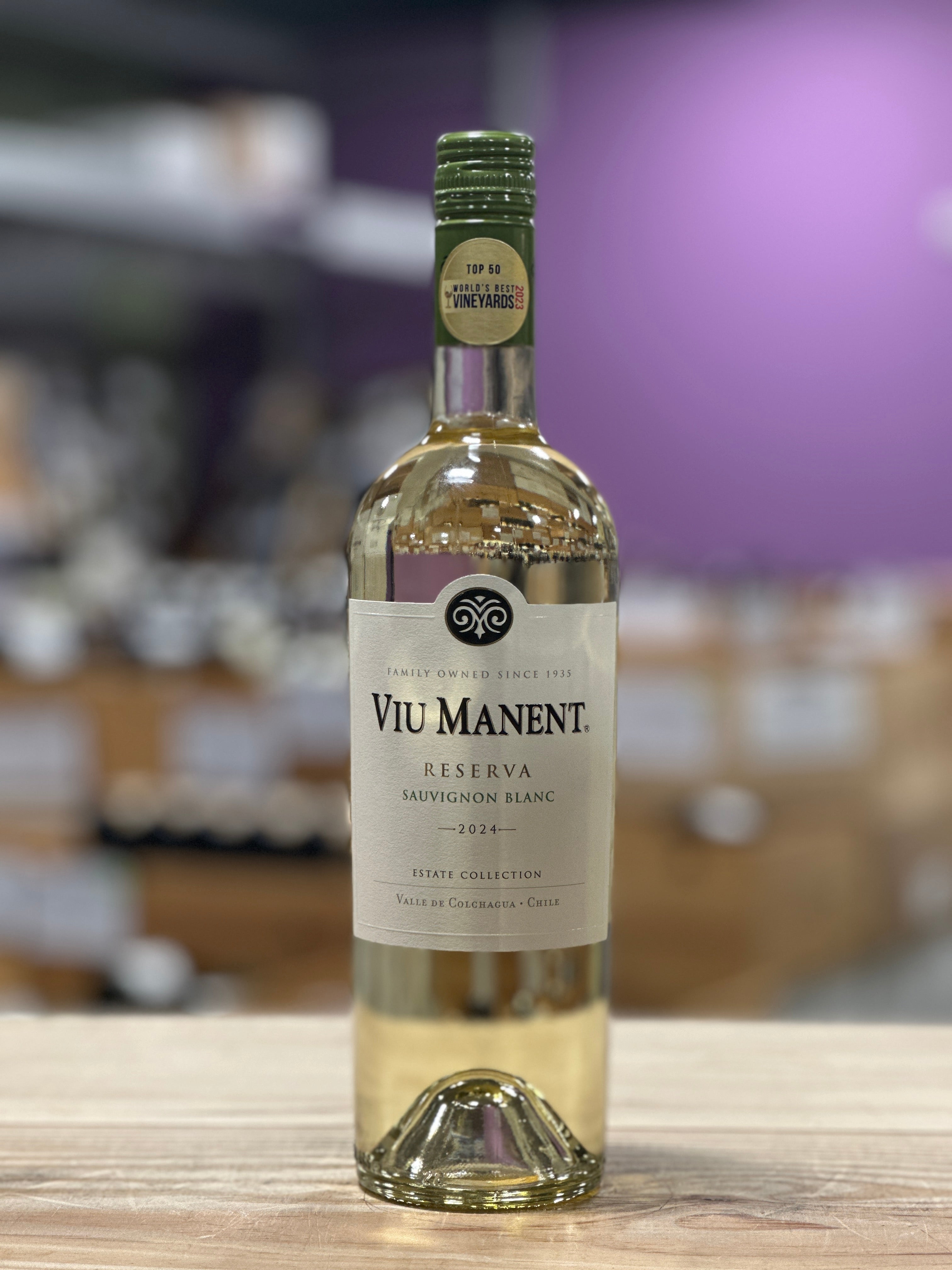 Viu Manent Reserve Sauvignon Blanc Colchagua Valley, Chile – Bin Ends... Great Wine~Serious Savings