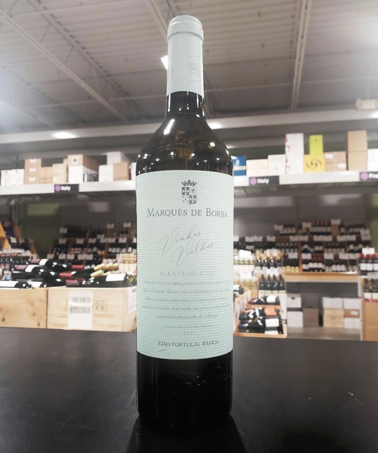 J. Portugal Ramos Marquês de Borba Branco Vinhas Velhas - Alentejo, Po – Bin Ends... Great Wine ...