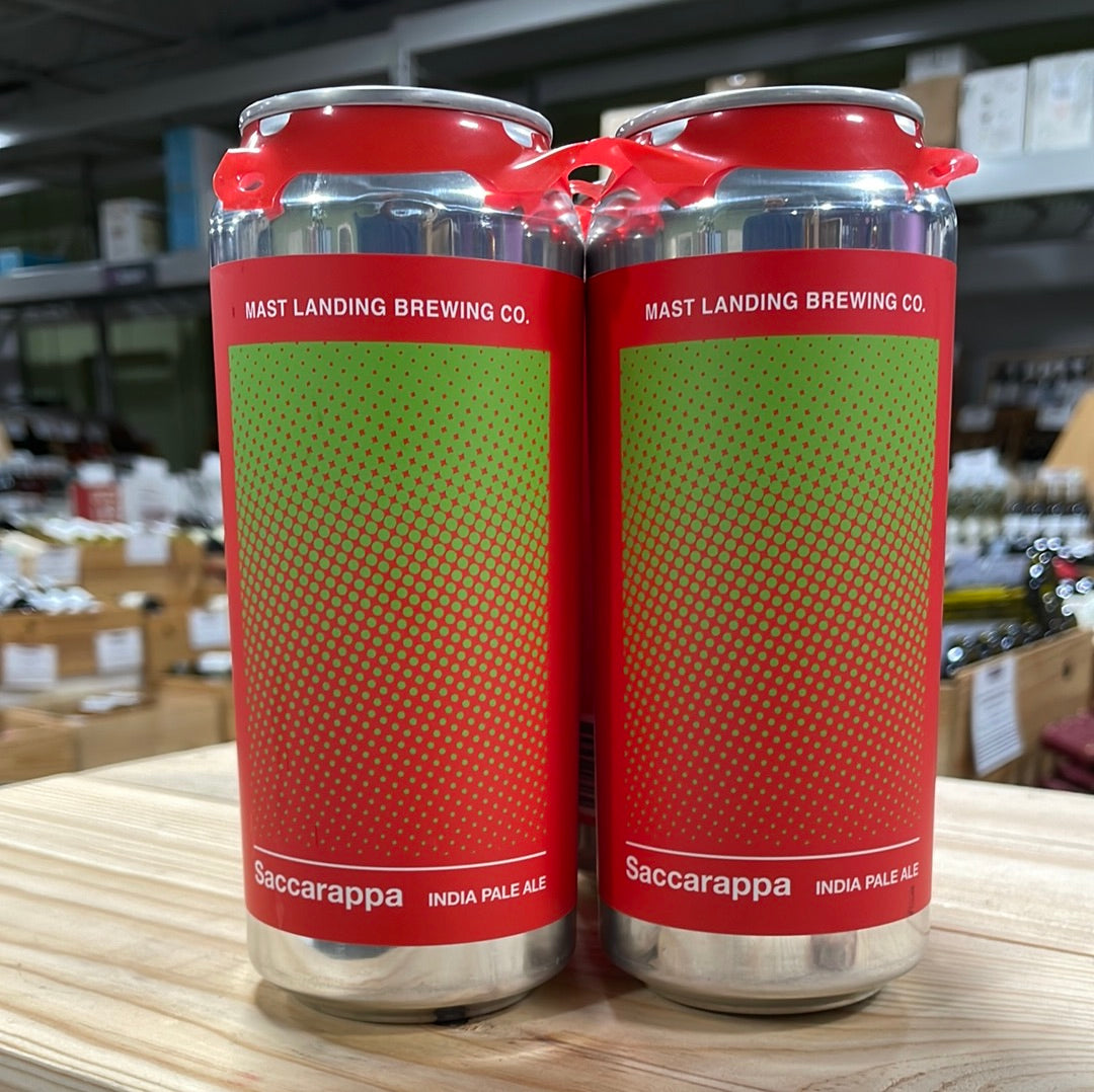 Mast Landing Saccarappa IPA – Bin Ends... Great Wine~Serious Savings