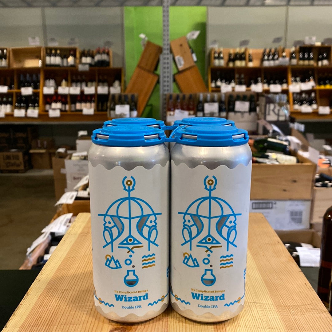 Burlington Beer Co It's Complicated Being A Wizard NE DIPA 4 Pk Cans ...