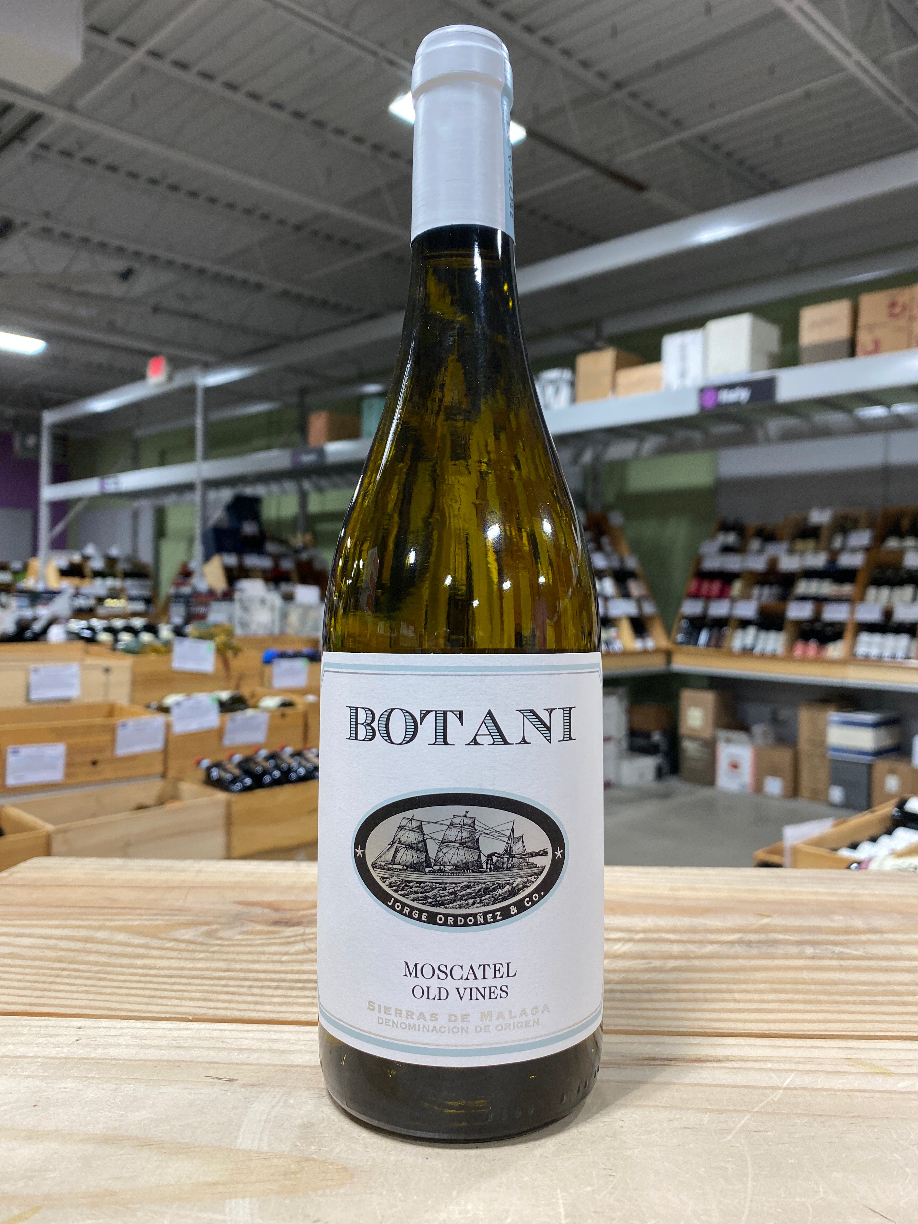 Botani Old Vines Moscatel Malaga DO, Spain – Bin Ends... Great Wine ...