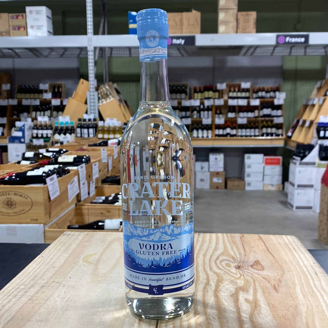 Crater Lake Original Vodka – Bin Ends... Great Wine~Serious Savings