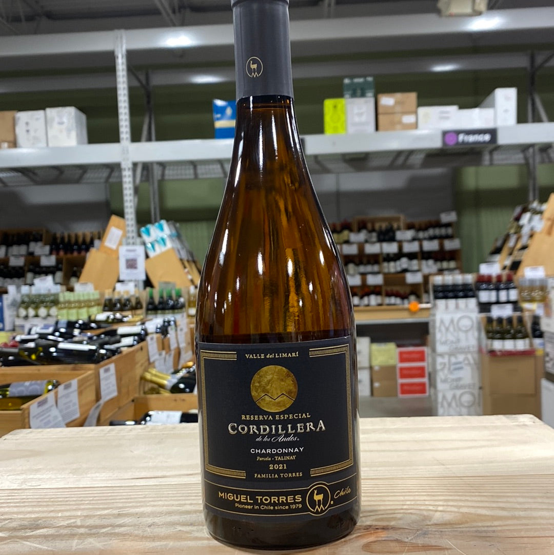 Cordillera de Los Andes Chardonnay Limari Valley, Chile – Bin Ends ...