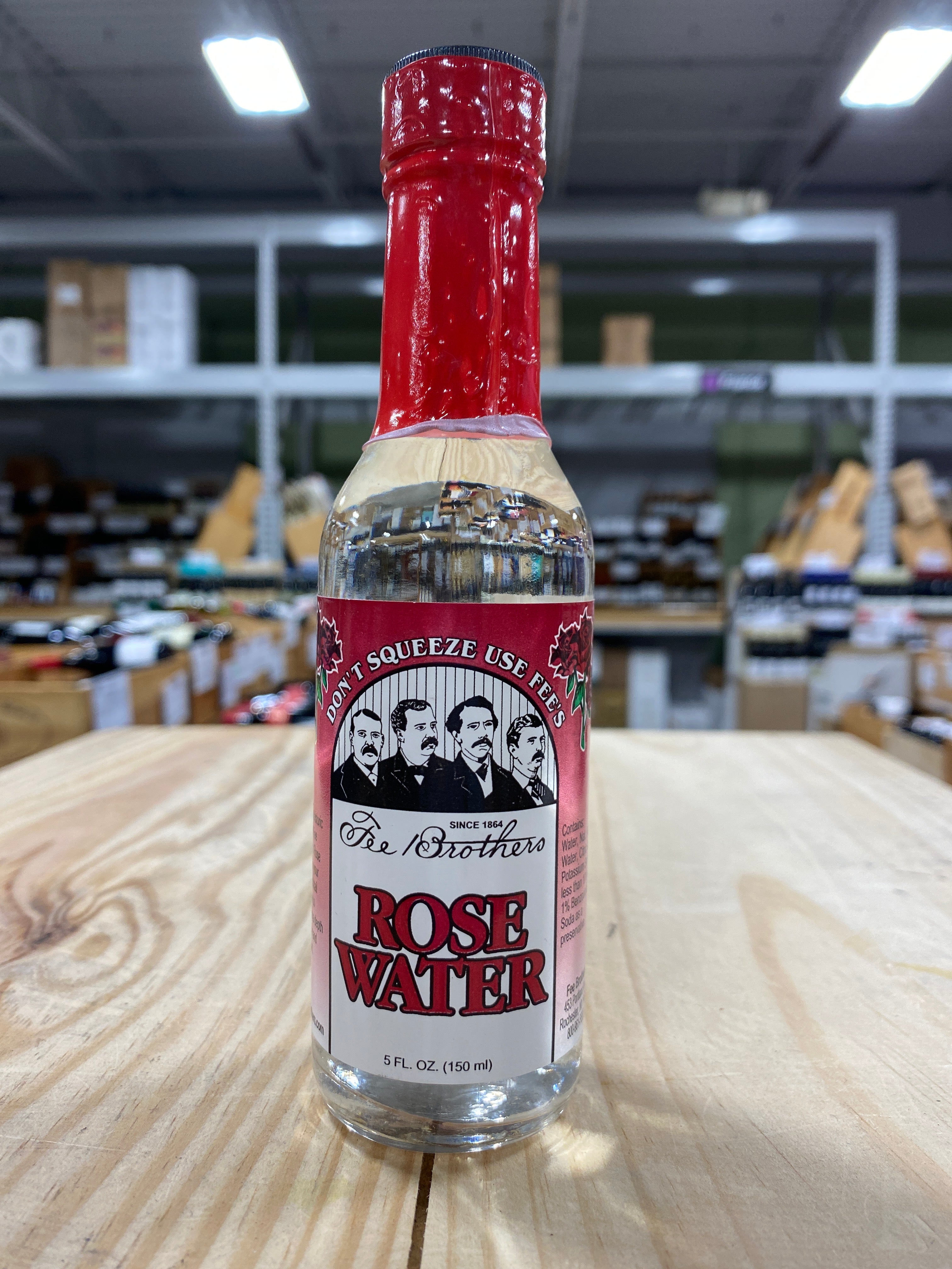 Fee Brothers Rose Water – Bin Ends... Great Wine~Serious Savings
