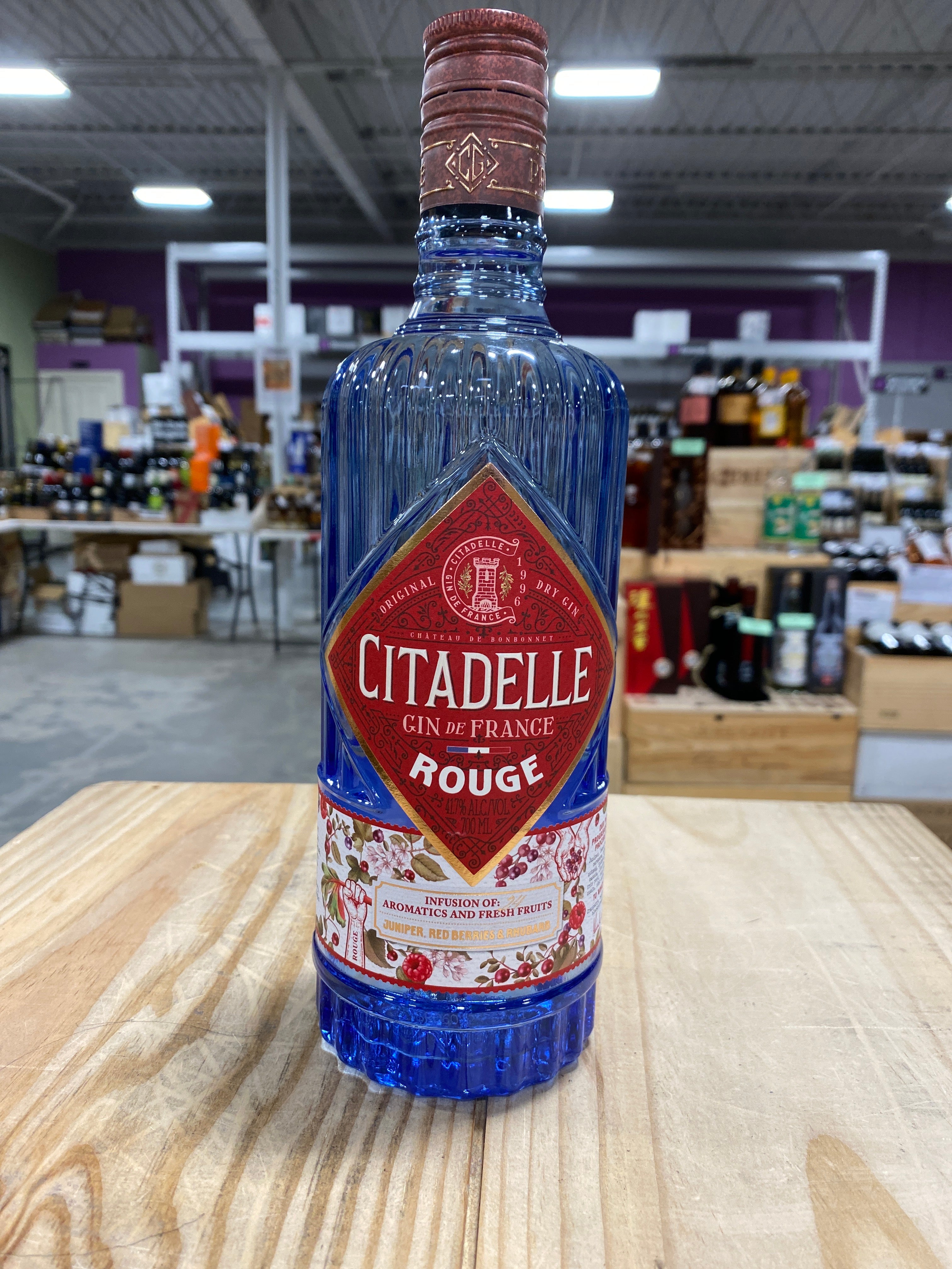 Citadelle Gin Rouge- France – Bin Ends... Great Wine~Serious Savings