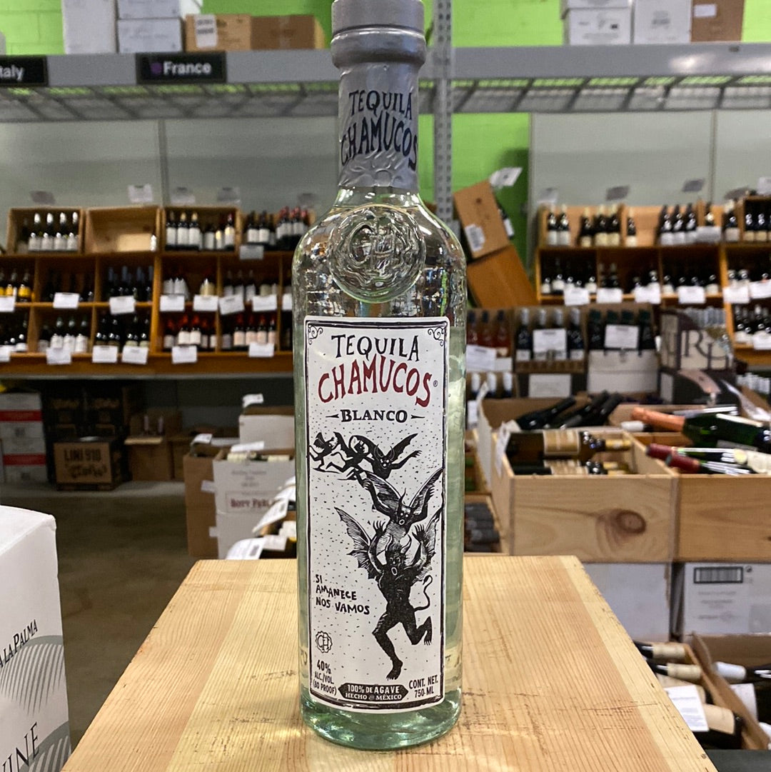 Chamucos Tequila Especial Blanco Tequila 100% de Agave – Bin Ends ...