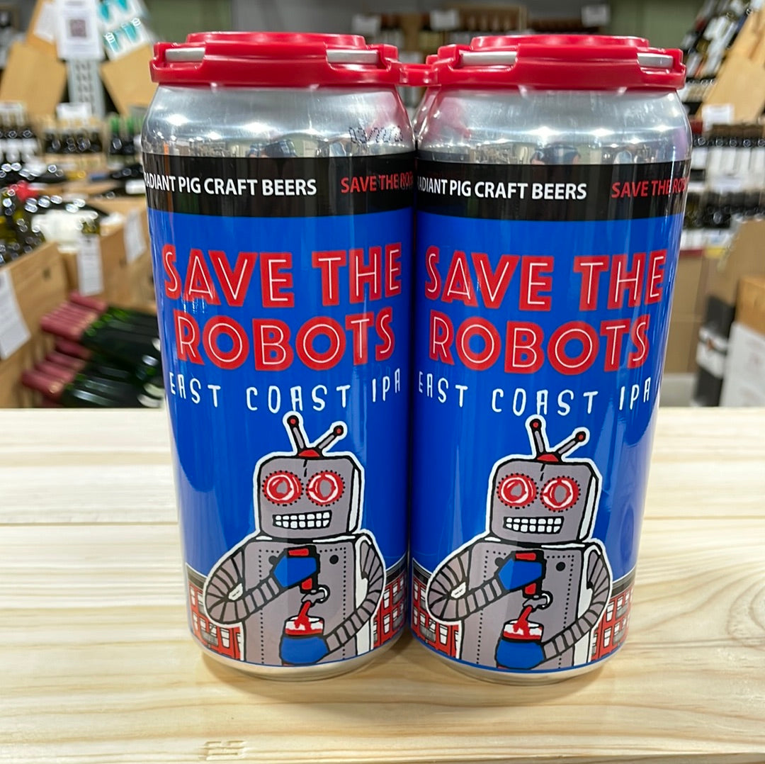 Radiant Pig Save the Robots East Coast IPA – Bin Ends... Great Wine ...