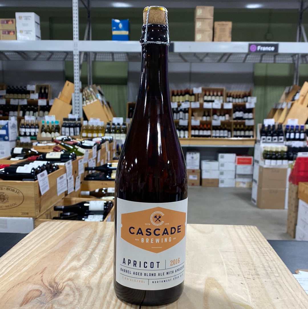 Cascade Apricot Ale 750ml – Bin Ends... Great Wine~Serious Savings