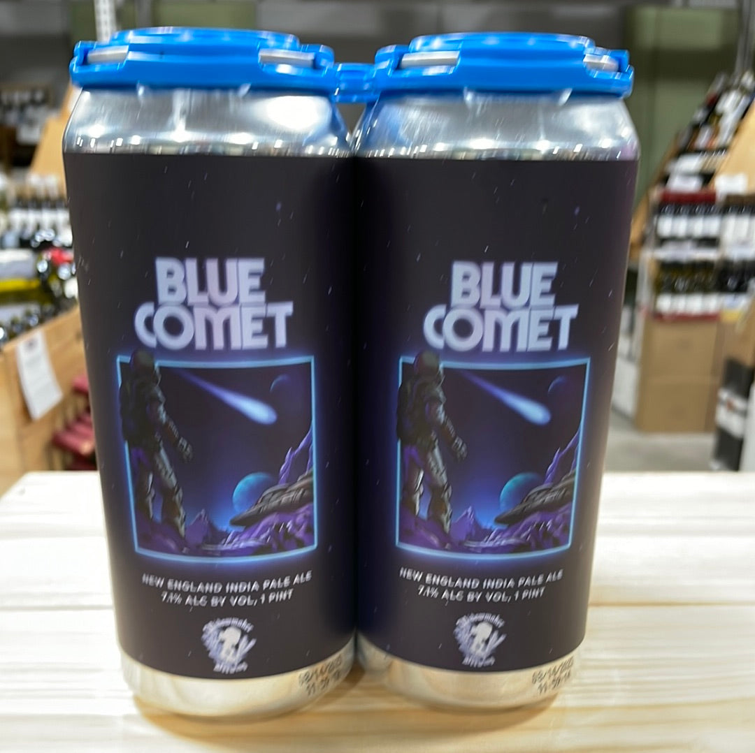 Widowmaker Brewing Blue Comet IPA 16oz/4pk – Bin Ends... Great Wine ...