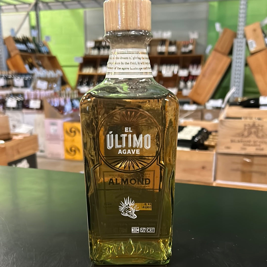 El Ultimo Almond Tequila Liquer – Bin Ends... Great Wine~Serious Savings