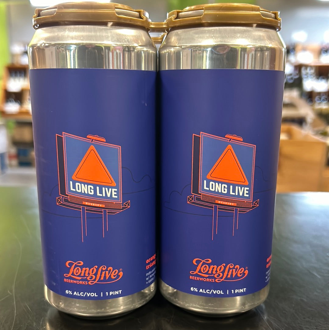 Long Live Orange Triangles – Bin Ends... Great Wine~Serious Savings