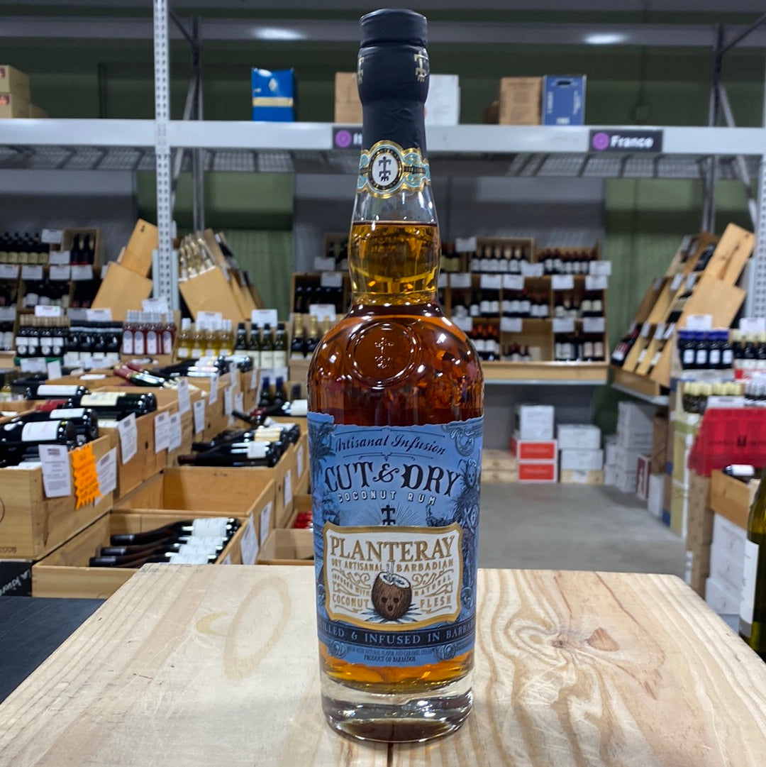 Planteray Rum Cut & Dry Artisanal Coconut Rum - Barbados – Bin Ends ...