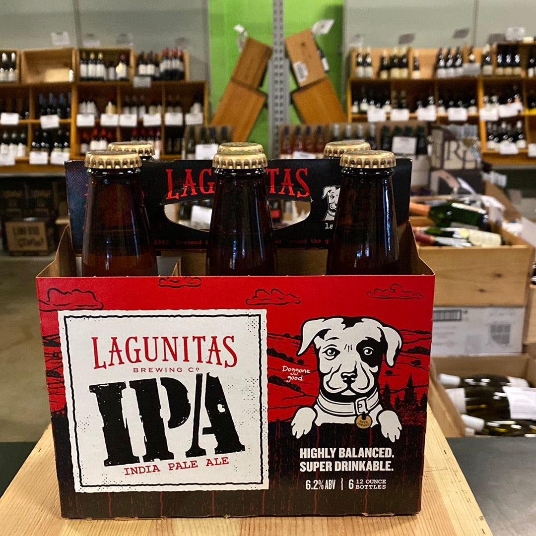 Lagunitas IPA 6PK – Bin Ends... Great Wine~Serious Savings
