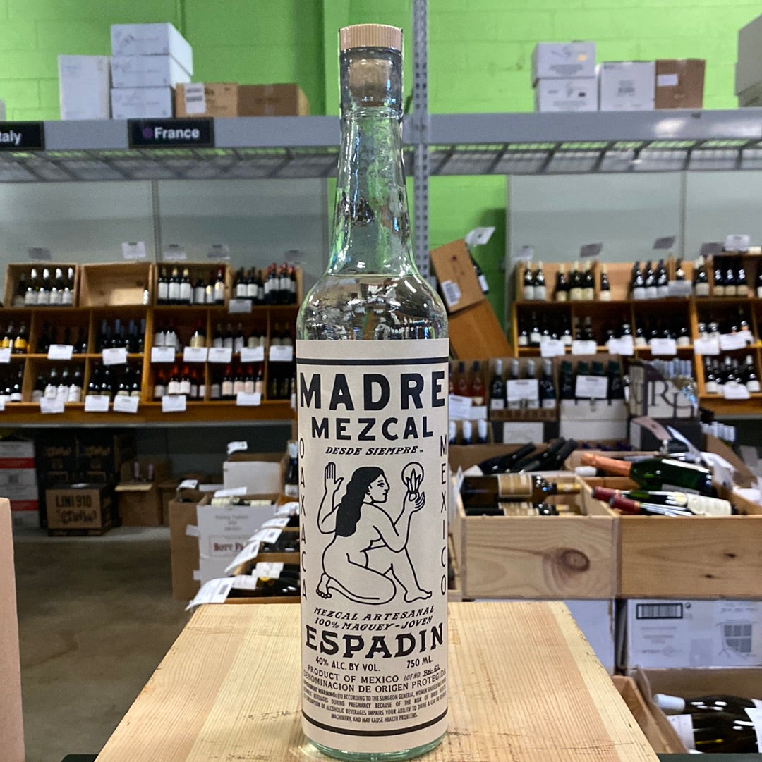 Madre Mezcal, Espadin y Cuixe Artesanal 100% Agave Oaxaca, Mexico – Bin ...