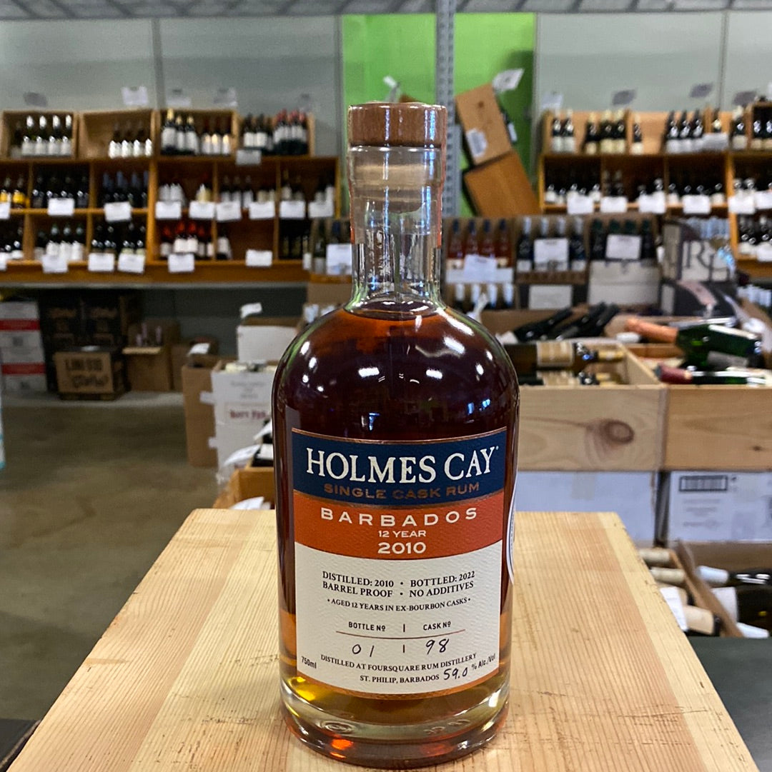 Holmes Cay Single Cask Rum 12 Year Barbados 2010 – Bin Ends... Great ...
