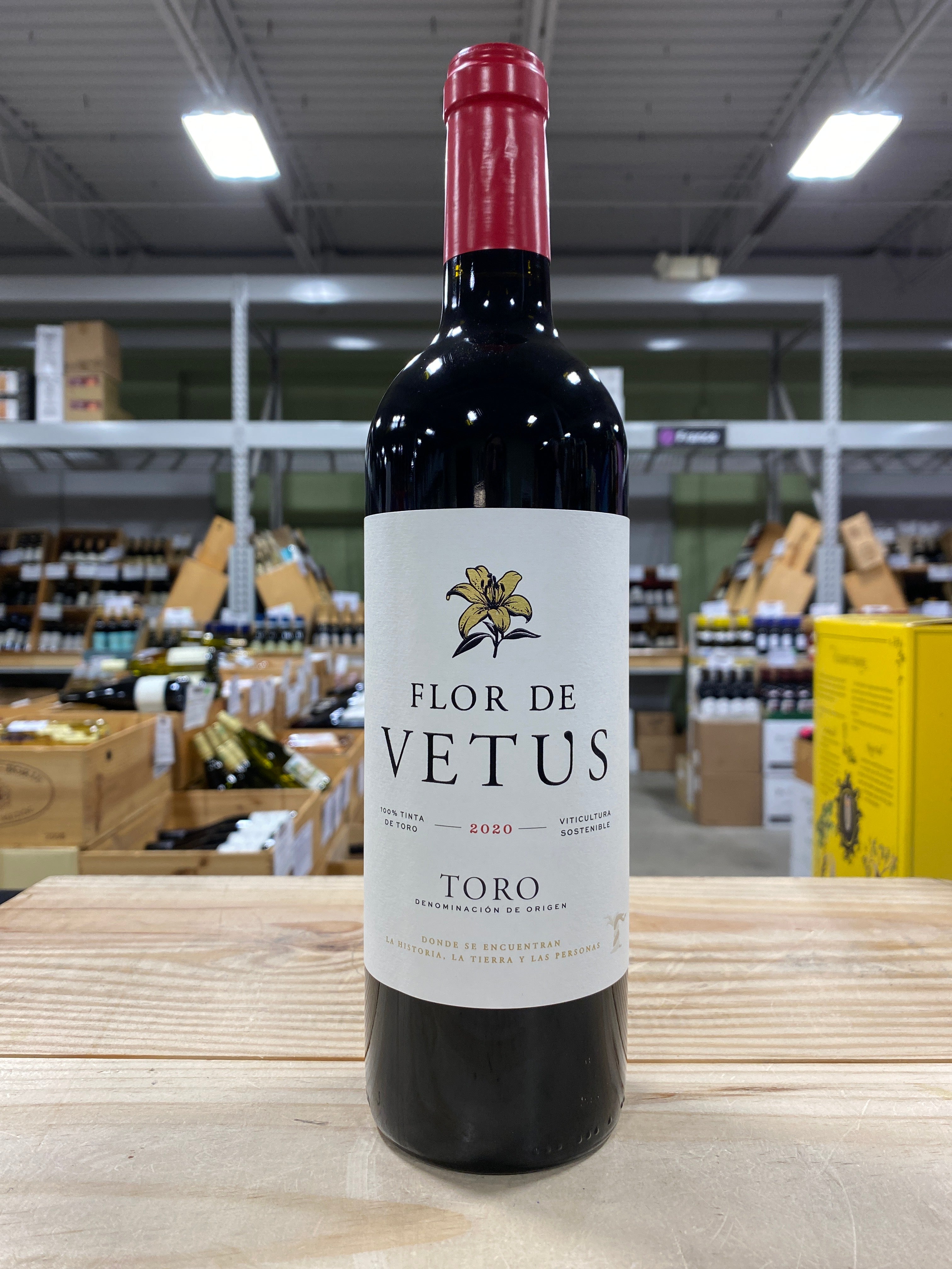 Bodegas Vetus "Flor de Vetus" Tinto - Toro, Spain – Bin Ends... Great ...