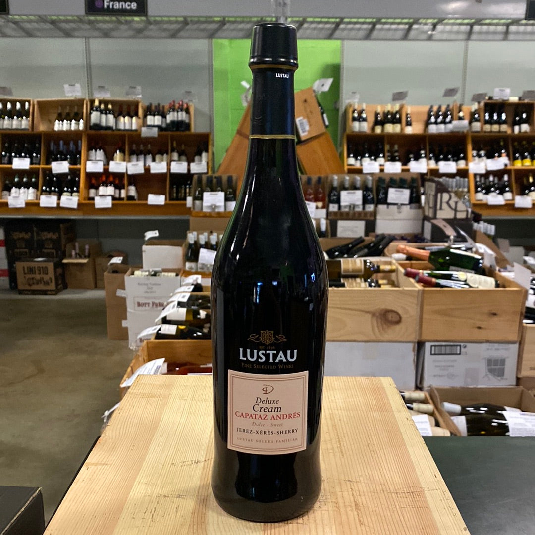 Emilio Lustau 'Solera Reserva' Deluxe Cream Capataz Andres Sherry – Bin ...
