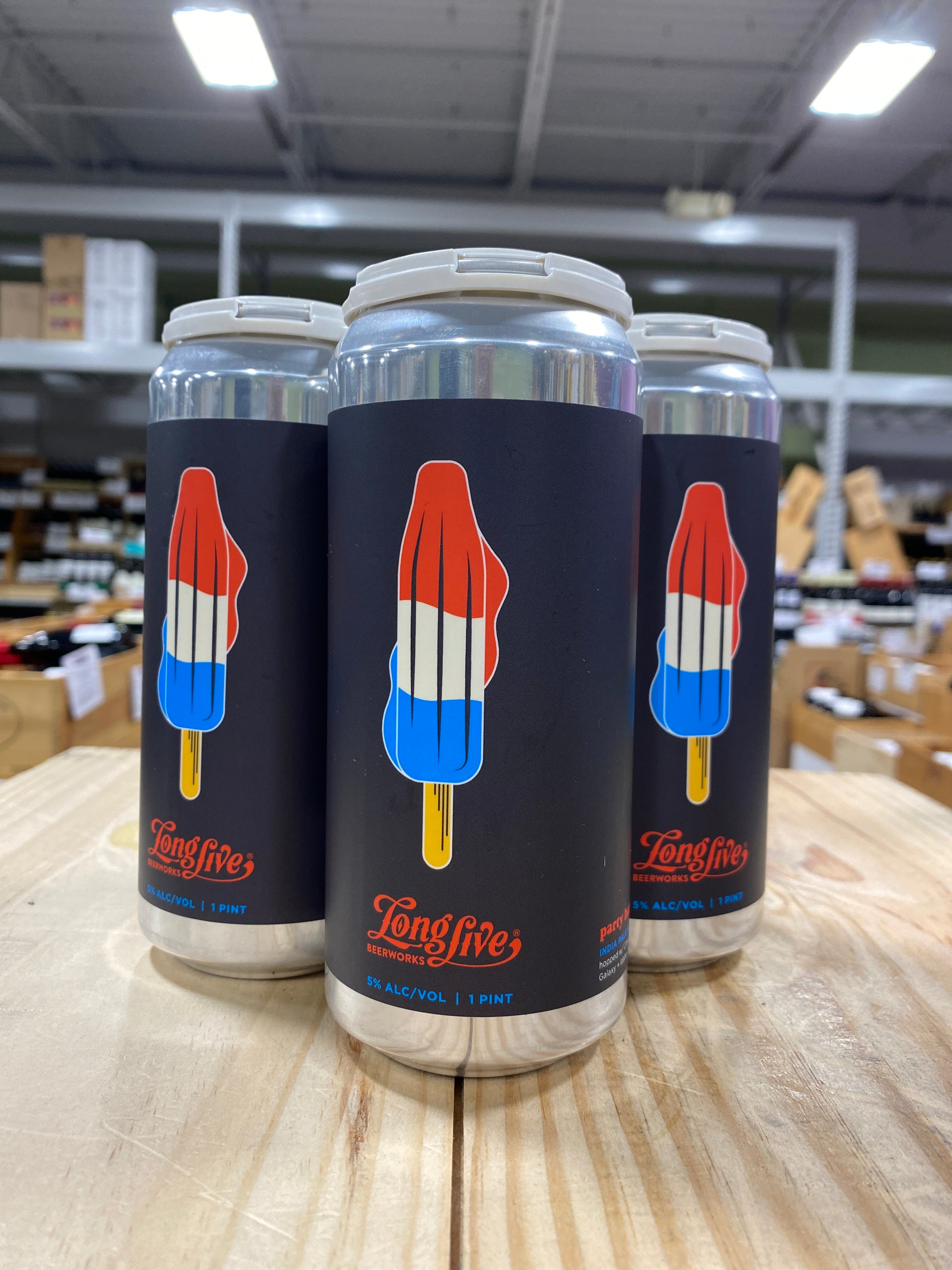 Long Live Party Hard IPA – Bin Ends... Great Wine~Serious Savings