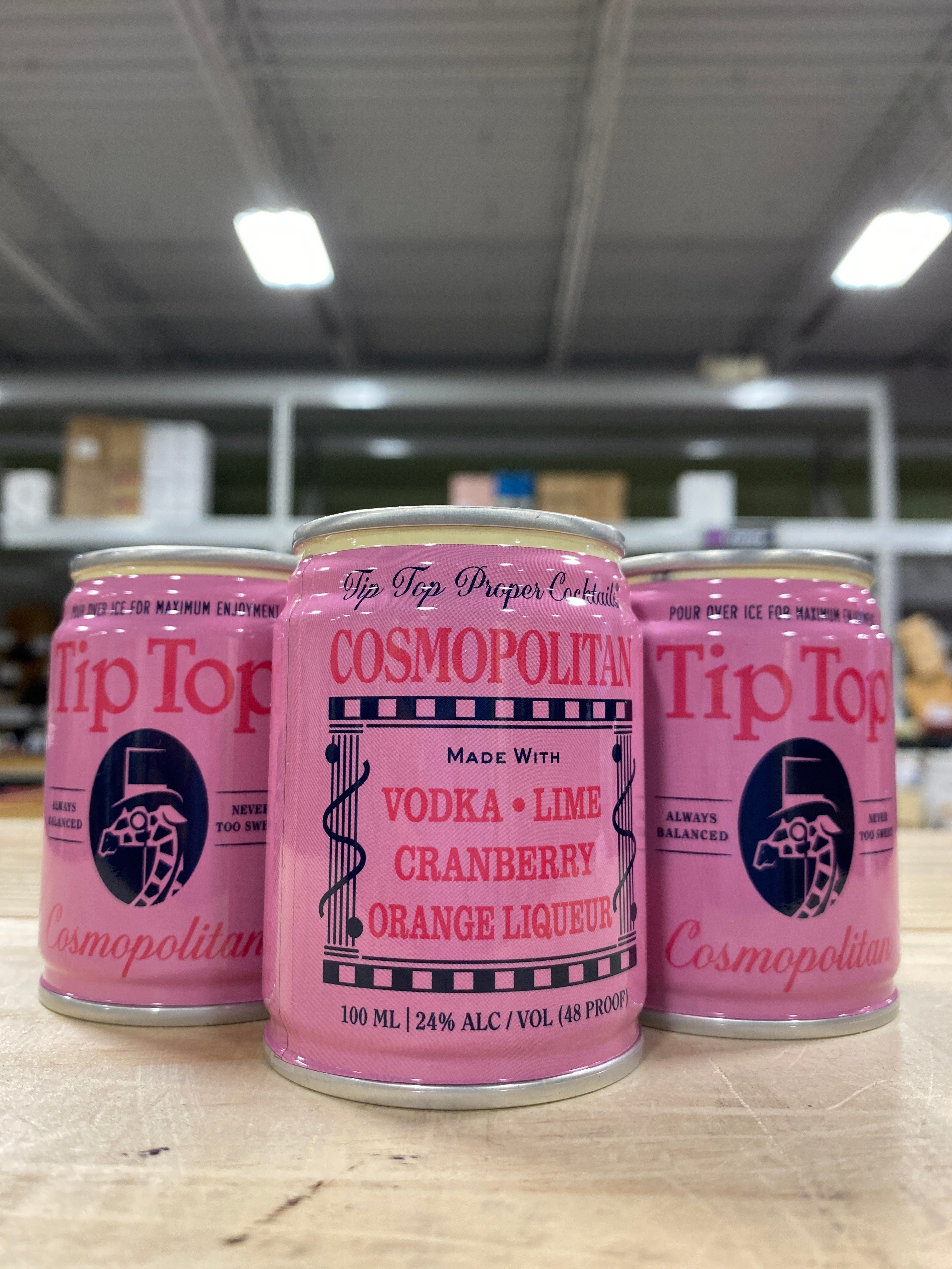 Tip Top Cosmopolitan Can – Bin Ends... Great Wine~Serious Savings