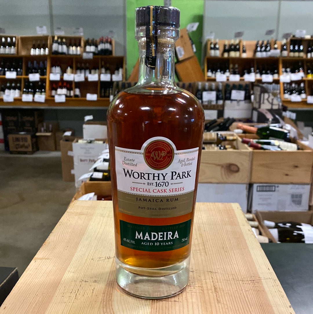 Worthy Park Special Cask Madiera Finish Single Estate Rum – Bin Ends ...