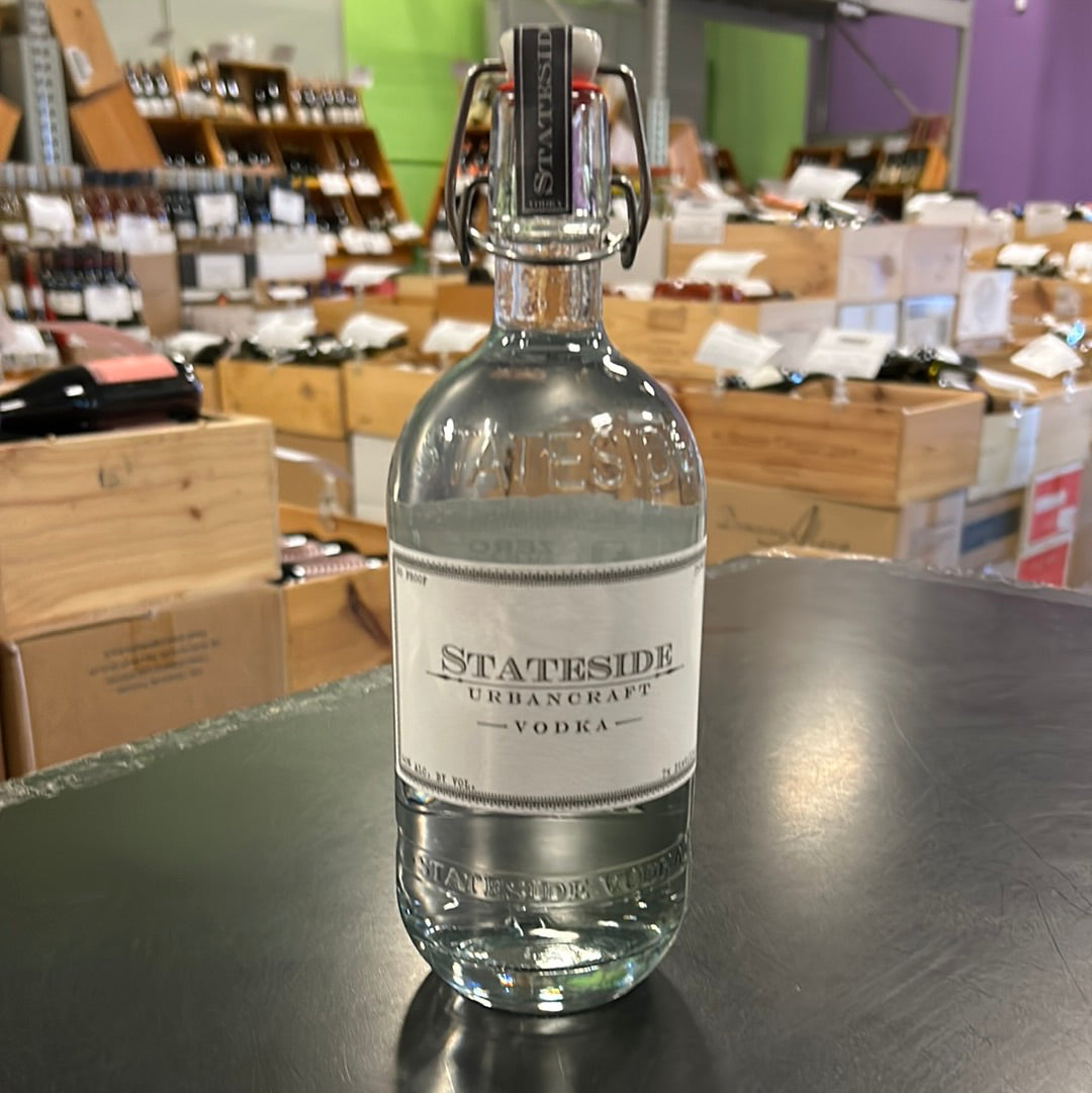 Stateside Urbancraft Vodka - Pennsylvania, United States – Bin Ends ...