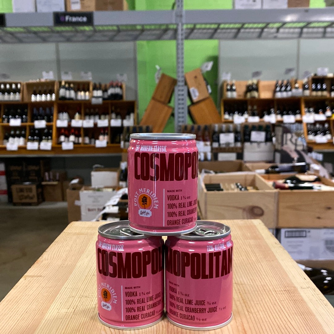 Post Meridiem Cosmopolitan 100ml Can – Bin Ends... Great Wine~Serious ...