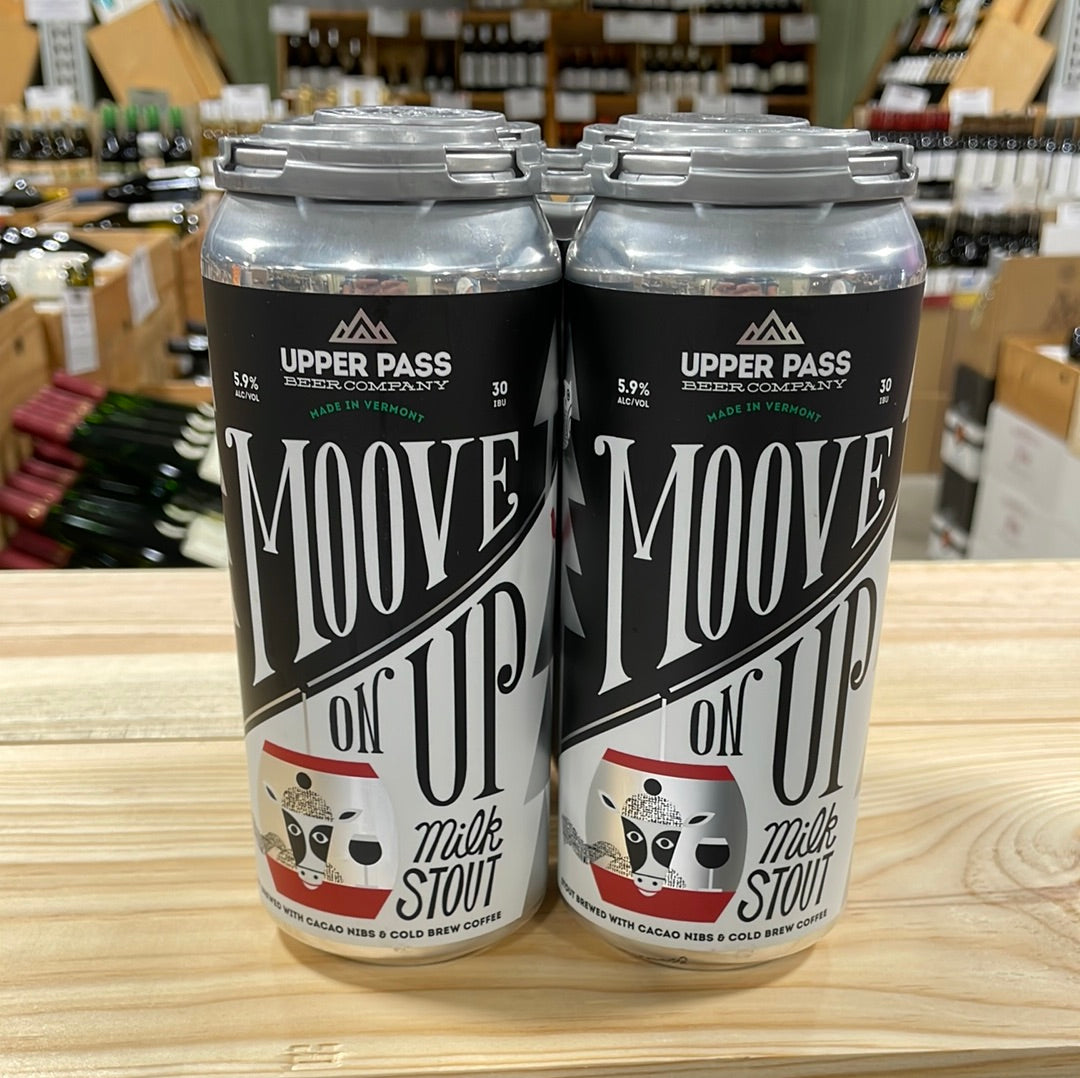 Upper Pass Moove Up Milk Stout – Bin Ends... Great Wine~Serious Savings