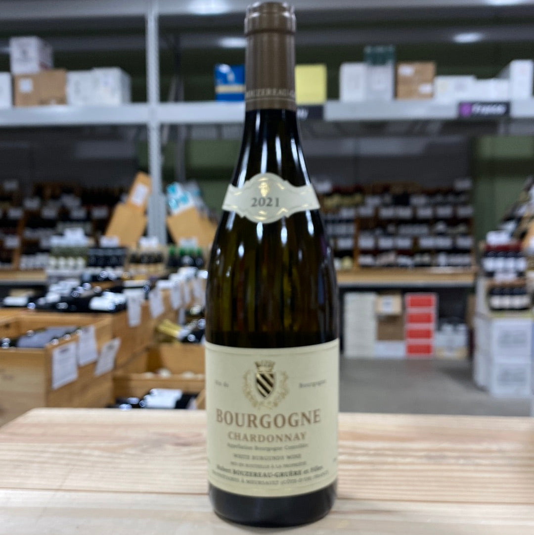 Domaine Hubert Bouzereau-Gruere Bourgogne Blanc Cotes du Beaune, Burgu ...