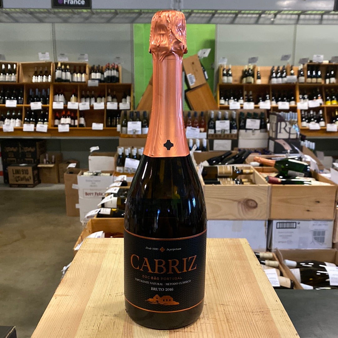 Quinta de Cabriz Espumante Bruto - Dão, Portugal – Bin Ends... Great ...