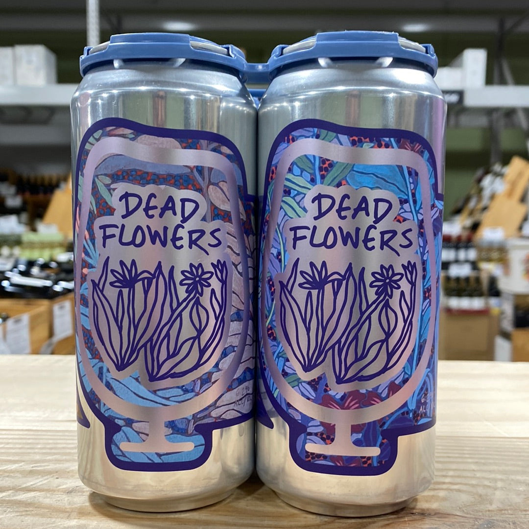 Foam Brewers Dead Flowers IPA 16oz 4 Pk Cans – Bin Ends... Great Wine ...