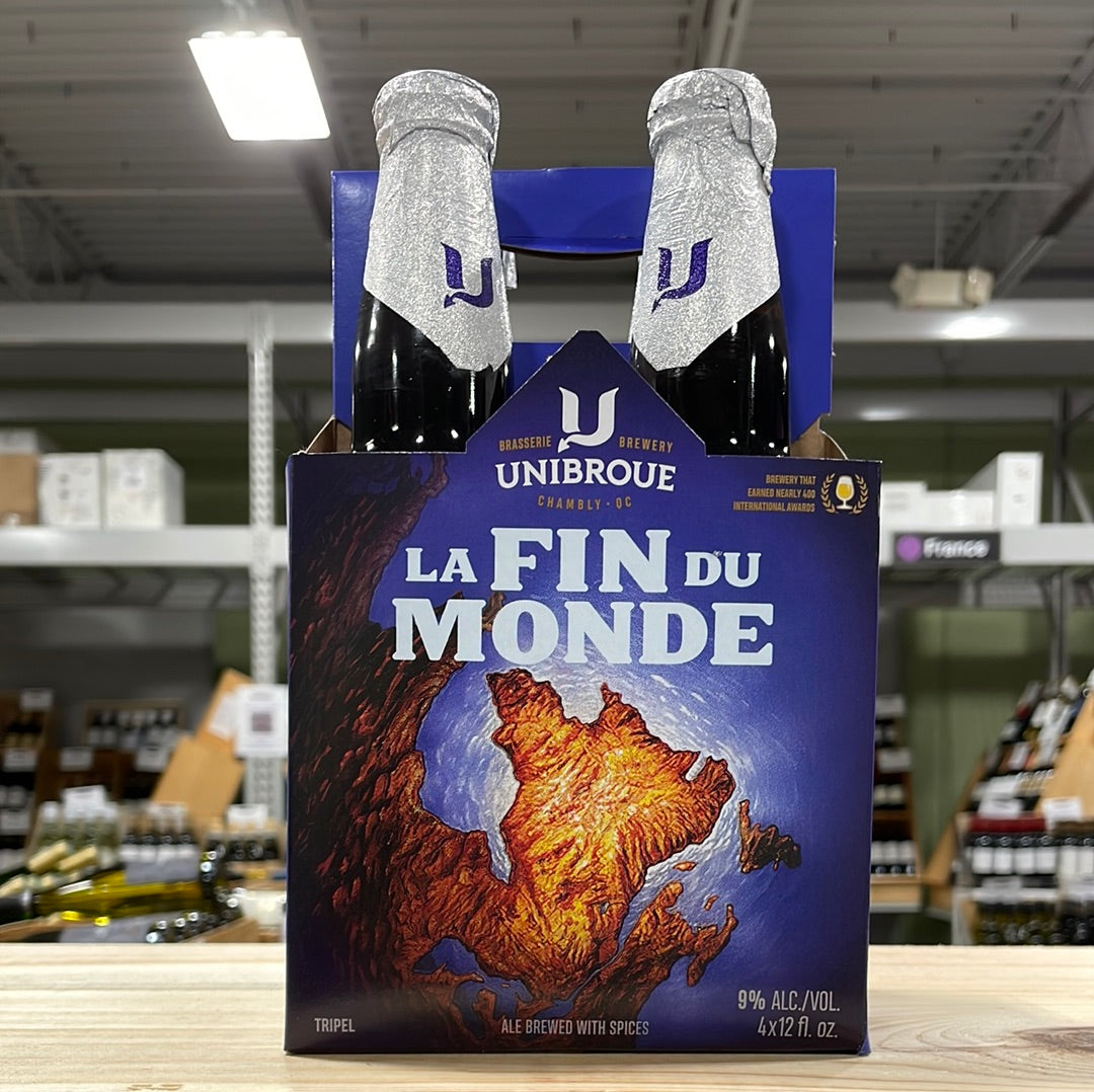 Unibroue La Fin Du Monde 4pk – Bin Ends... Great Wine~Serious Savings