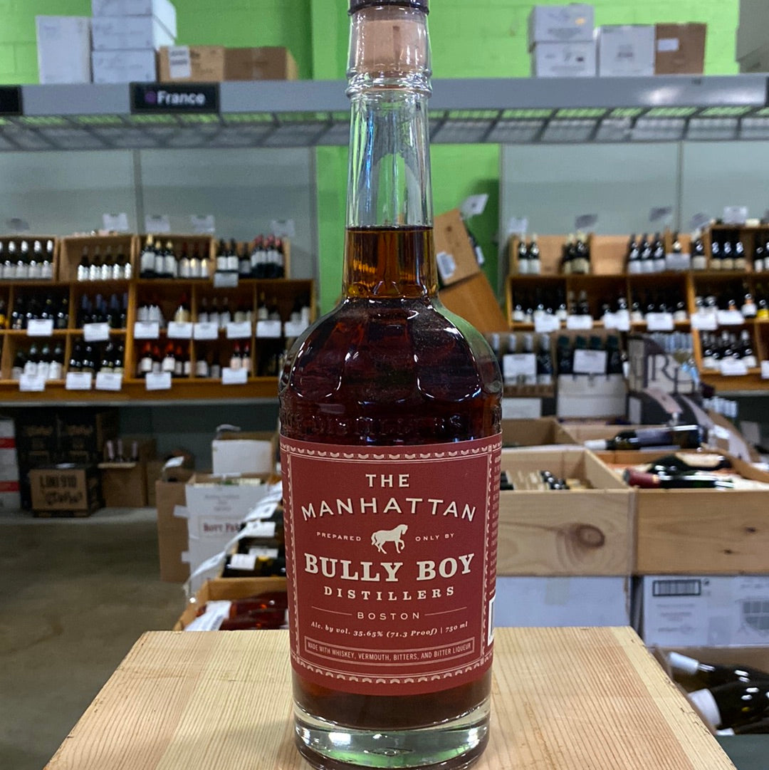 Bully Boy Manhattan - Bin Ends... Great Wine~Serious Savings