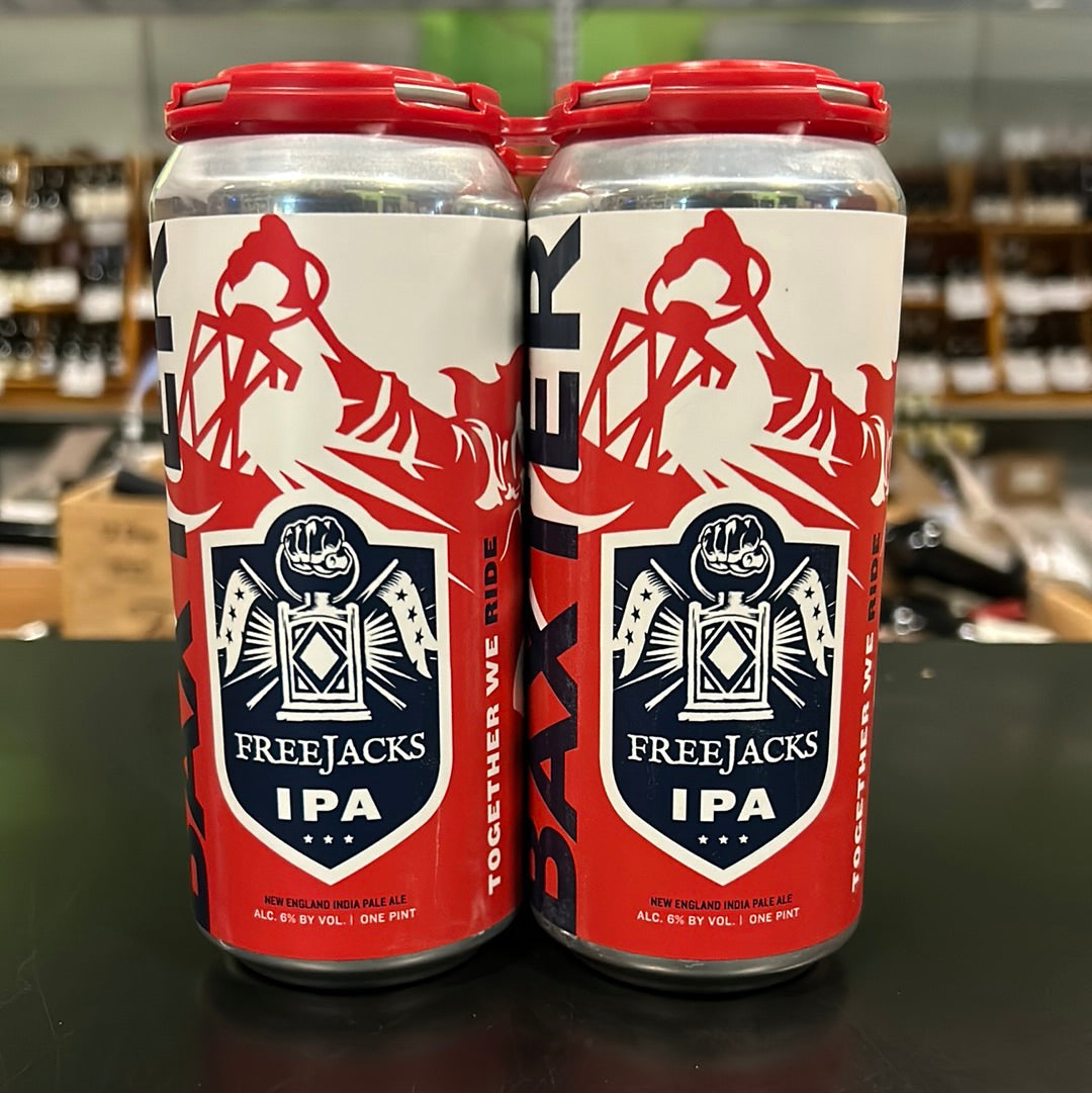 Baxter Free Jacks IPA – Bin Ends... Great Wine~Serious Savings