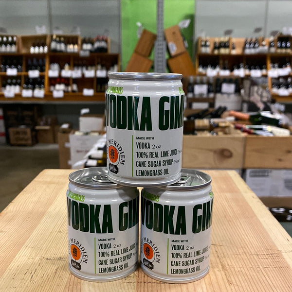 Post Meridiem Vodka Gimlet 100ml Can - Bin Ends... Great Wine~Serious ...