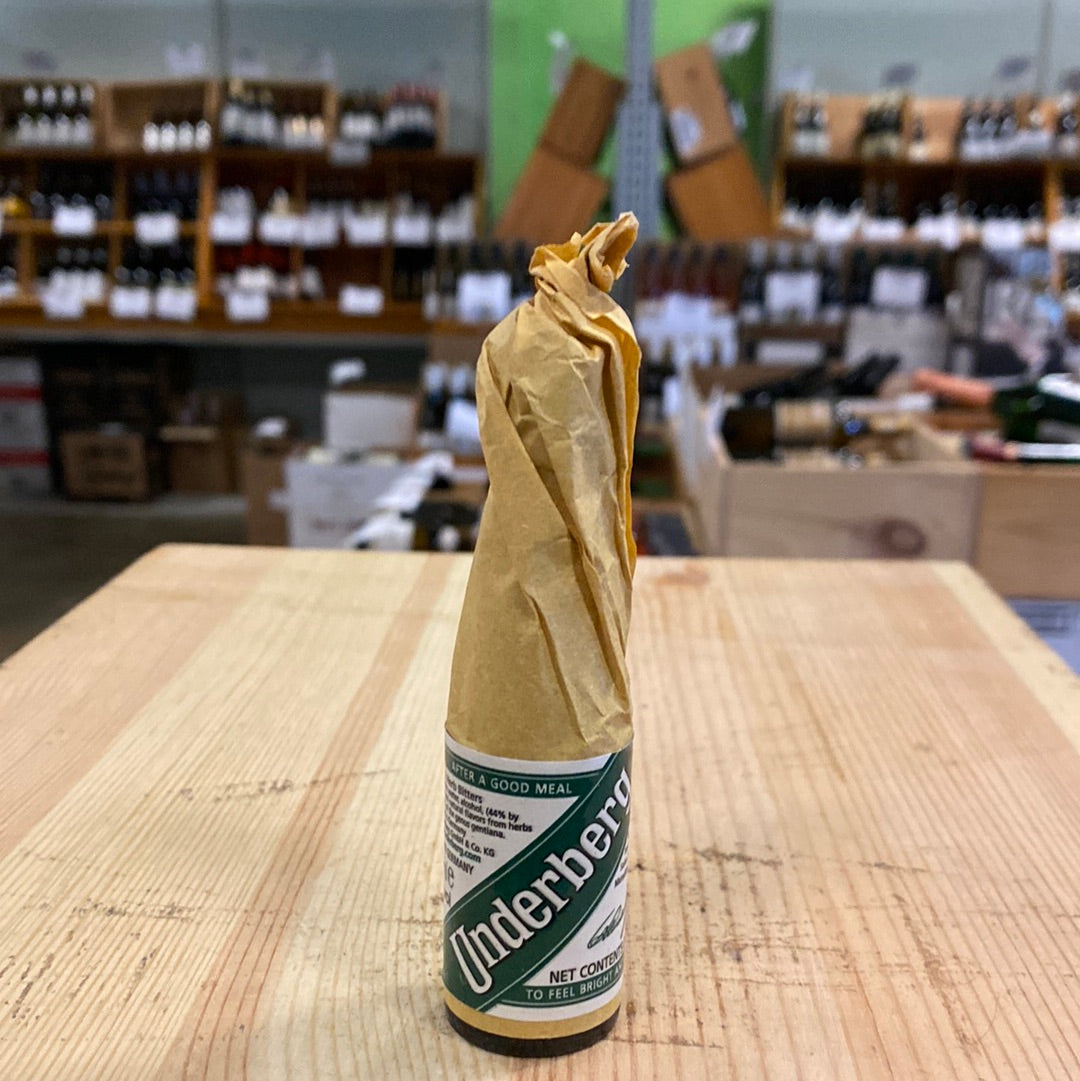 Underberg Digestive Single 20ml – Bin Ends... Great Wine~Serious Savings