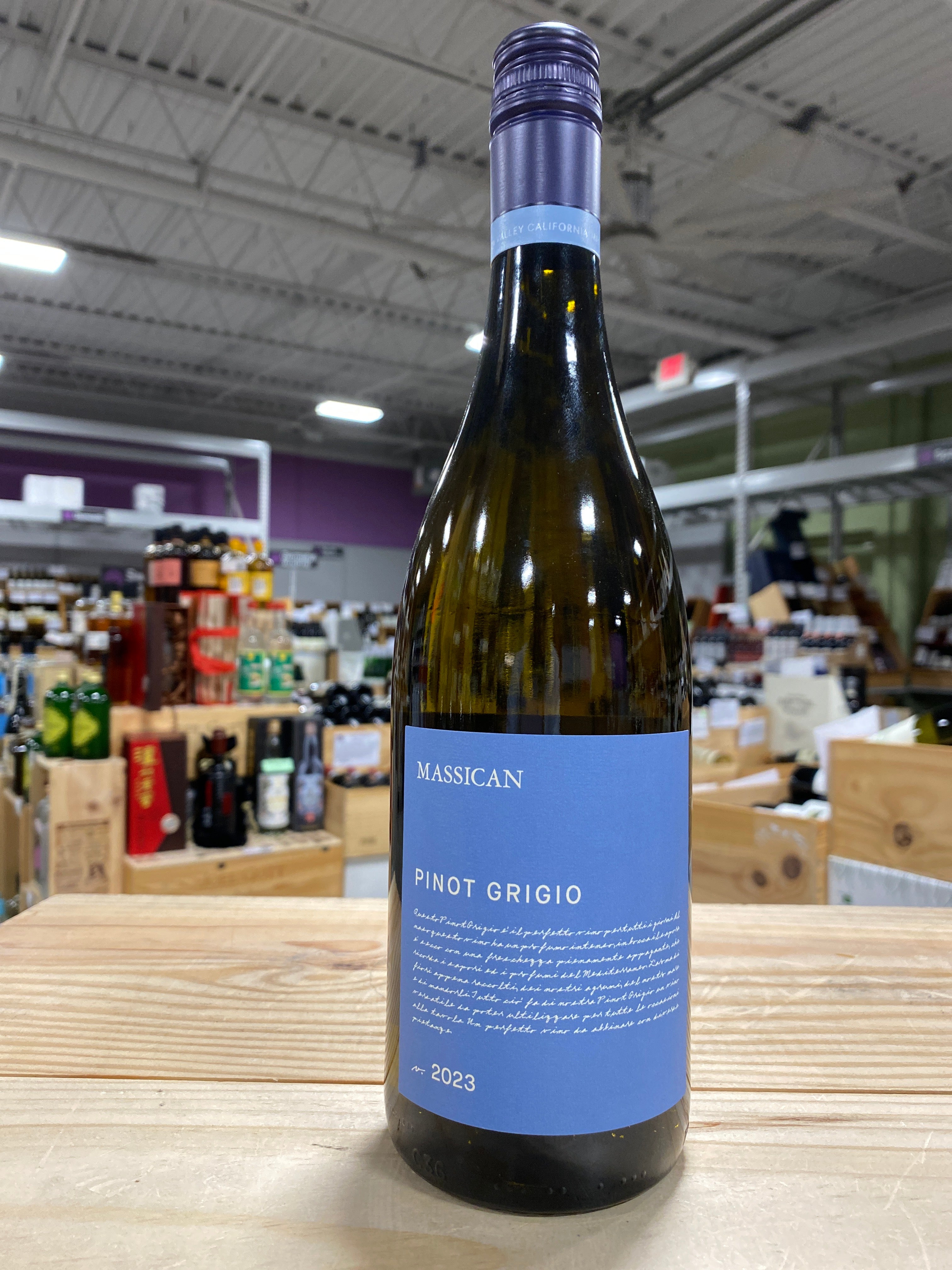 Massican Pinot Grigio California USA – Bin Ends... Great Wine~Serious ...