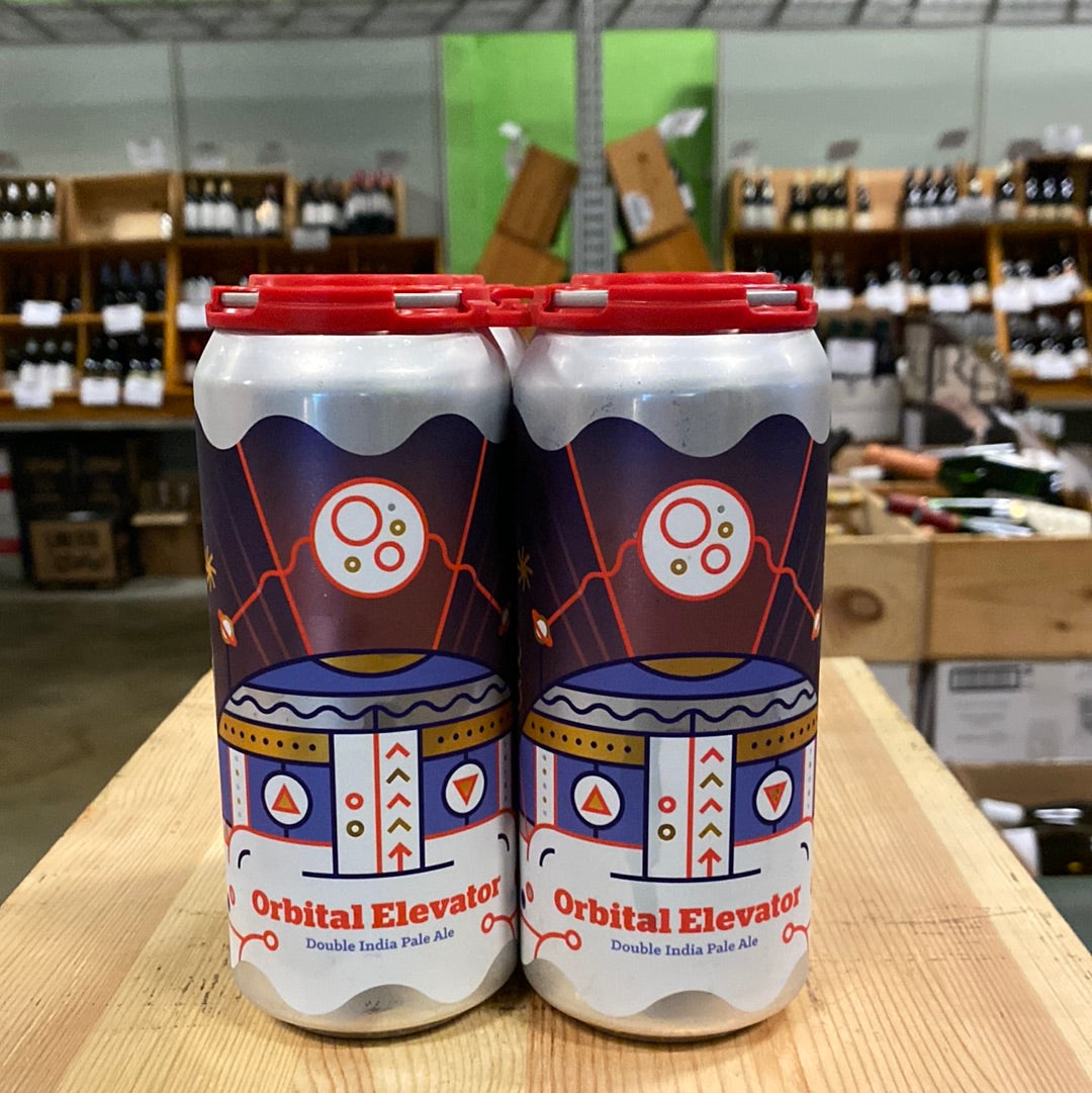 Burlington Beer Co Orbital Elevator NE DIPA 4 Pk Cans – Bin Ends ...