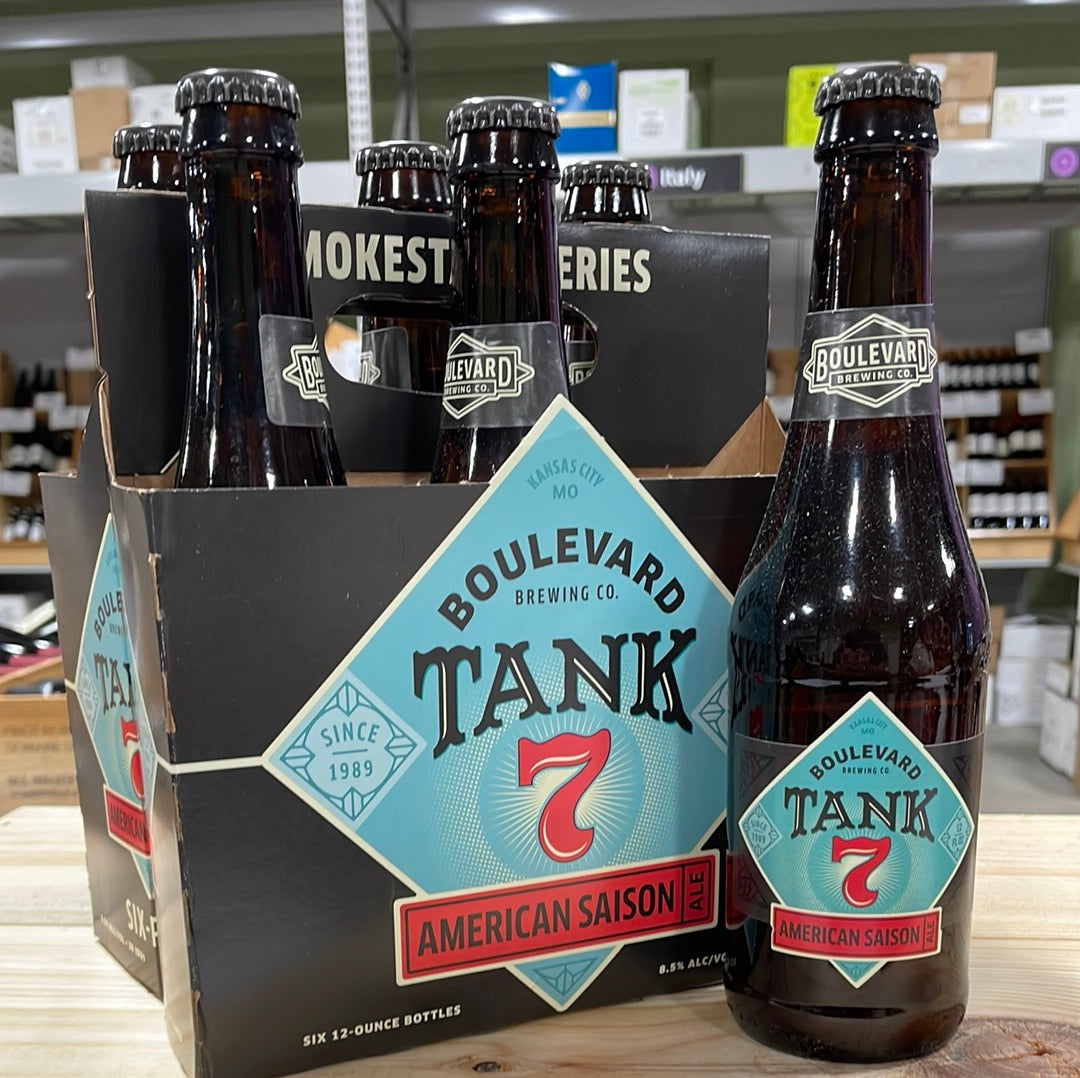 Boulevard Tank 7 American Saison 6Pk Bottles – Bin Ends... Great Wine ...