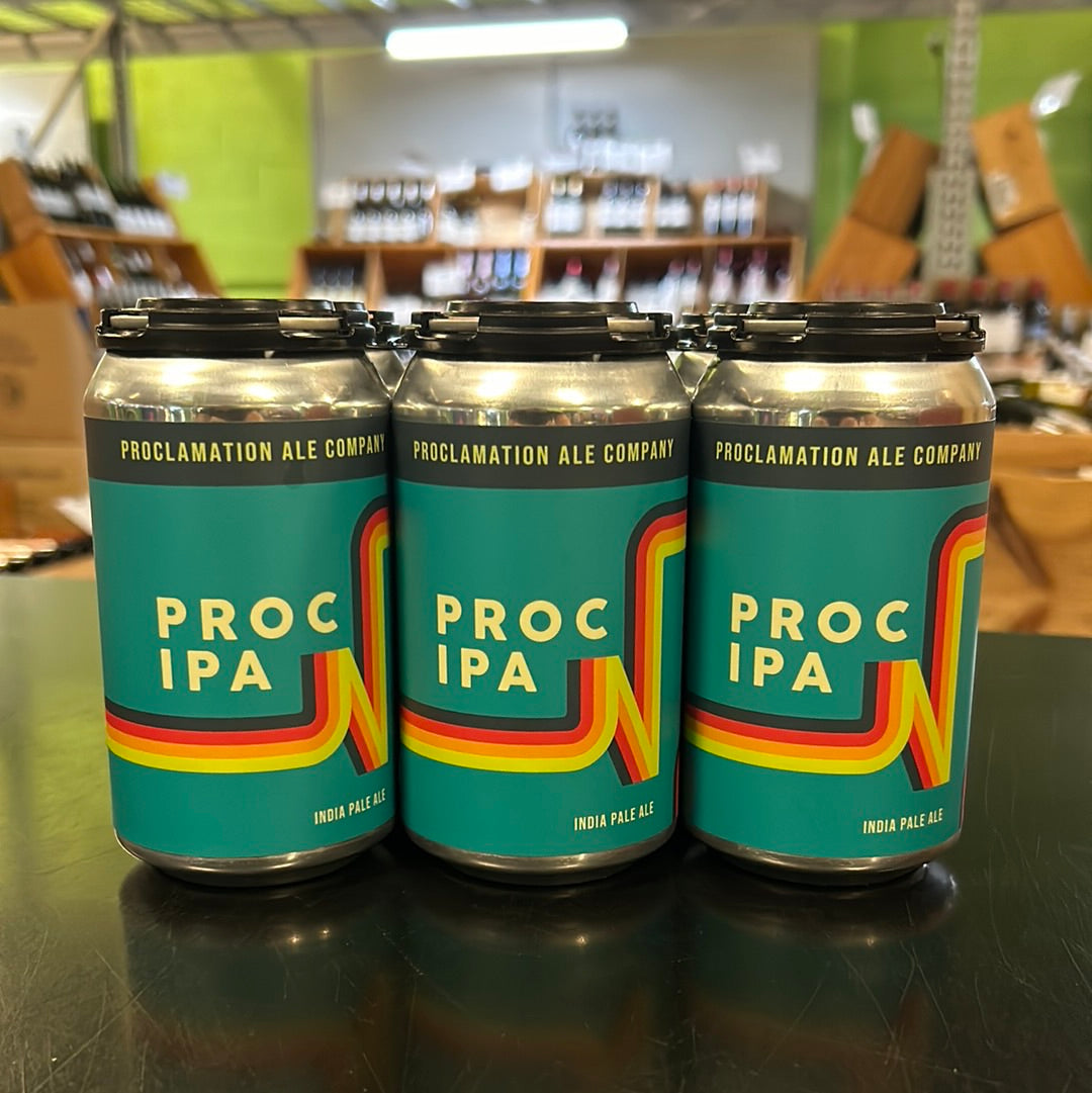 Proclamation Proc Ipa / 6 pack cans. – Bin Ends... Great Wine~Serious ...