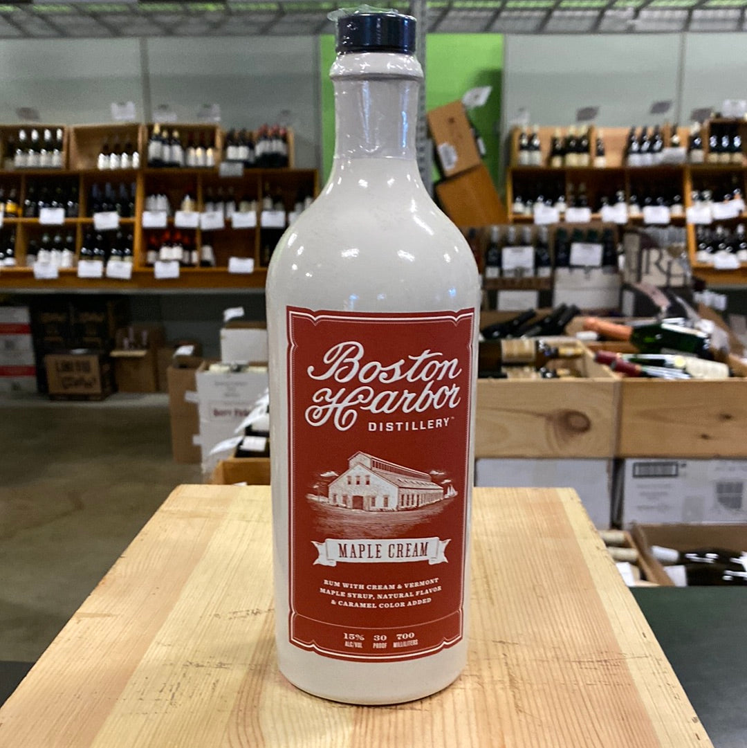 Boston Harbor Distilling Seymours Boston Maple Cream Liqueur – Bin Ends ...