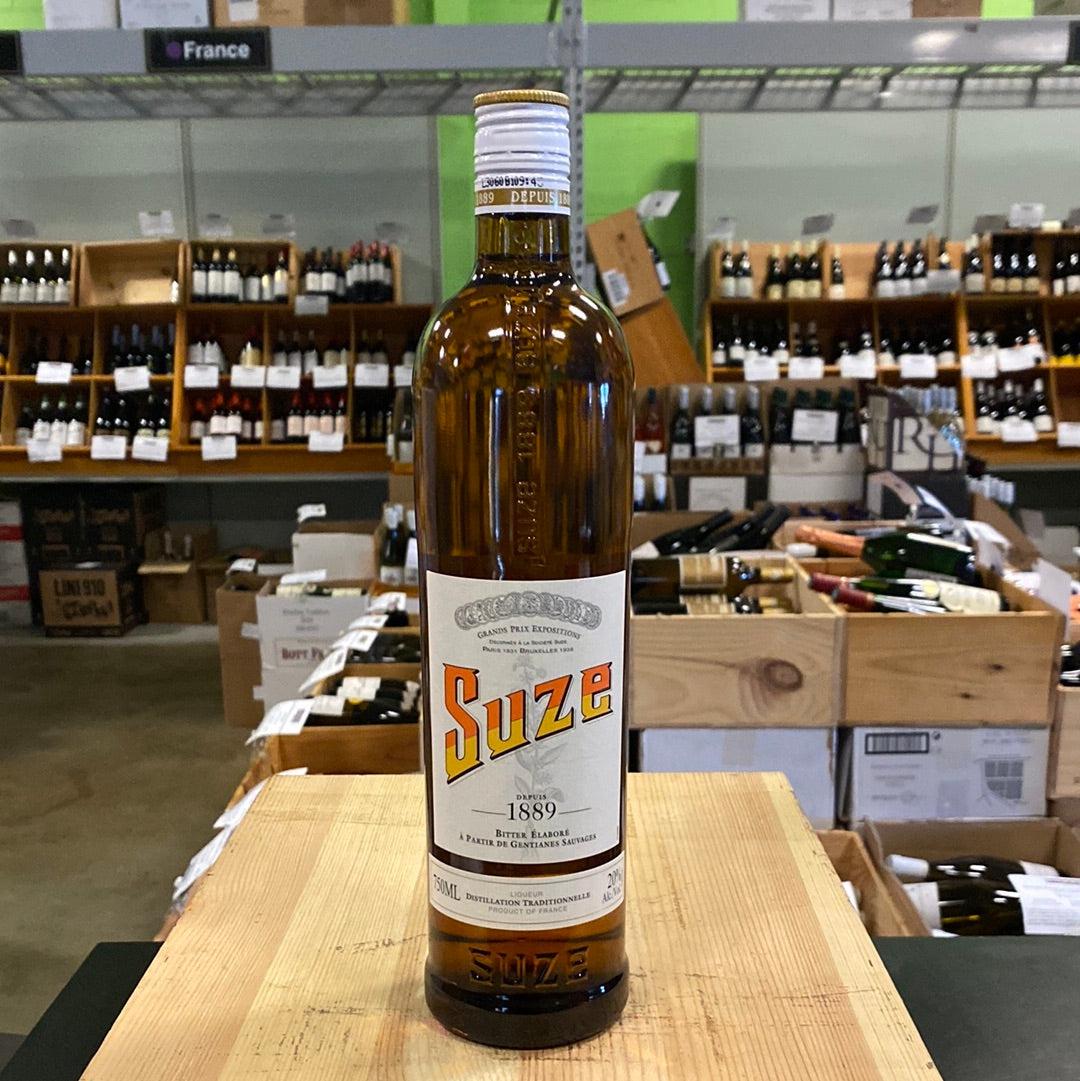 Suze Saveur D'Autrefois Liqueur – Bin Ends... Great Wine~Serious Savings