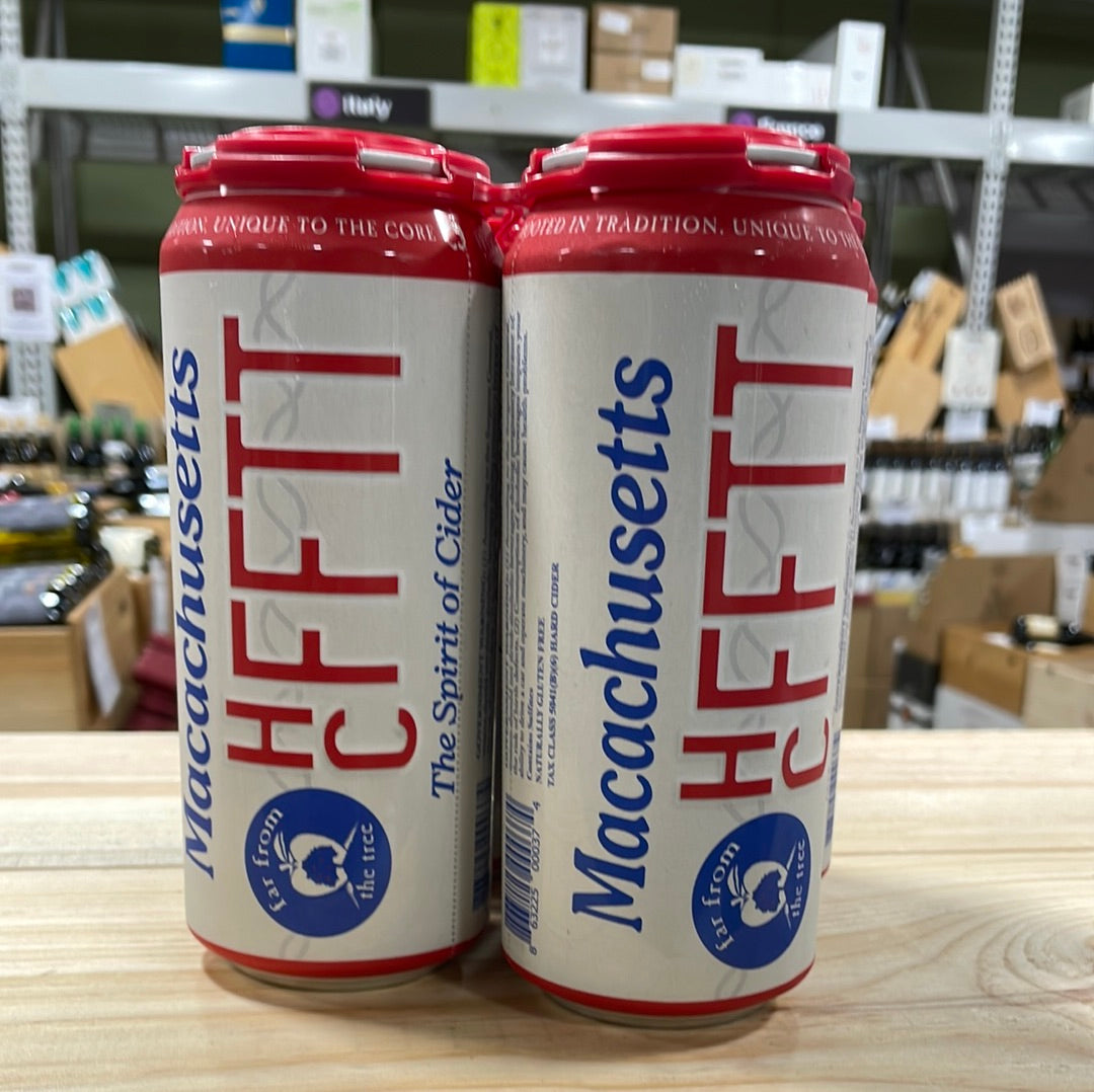 Far From The Tree Mac-achusetts Cider – Bin Ends... Great Wine~Serious ...