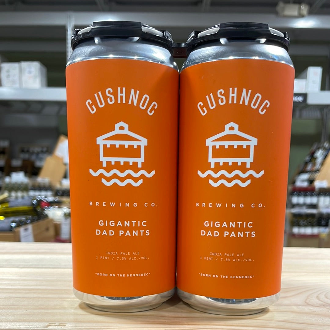 Cushnoc Gigantic Dad Pants IPA – Bin Ends... Great Wine~Serious Savings