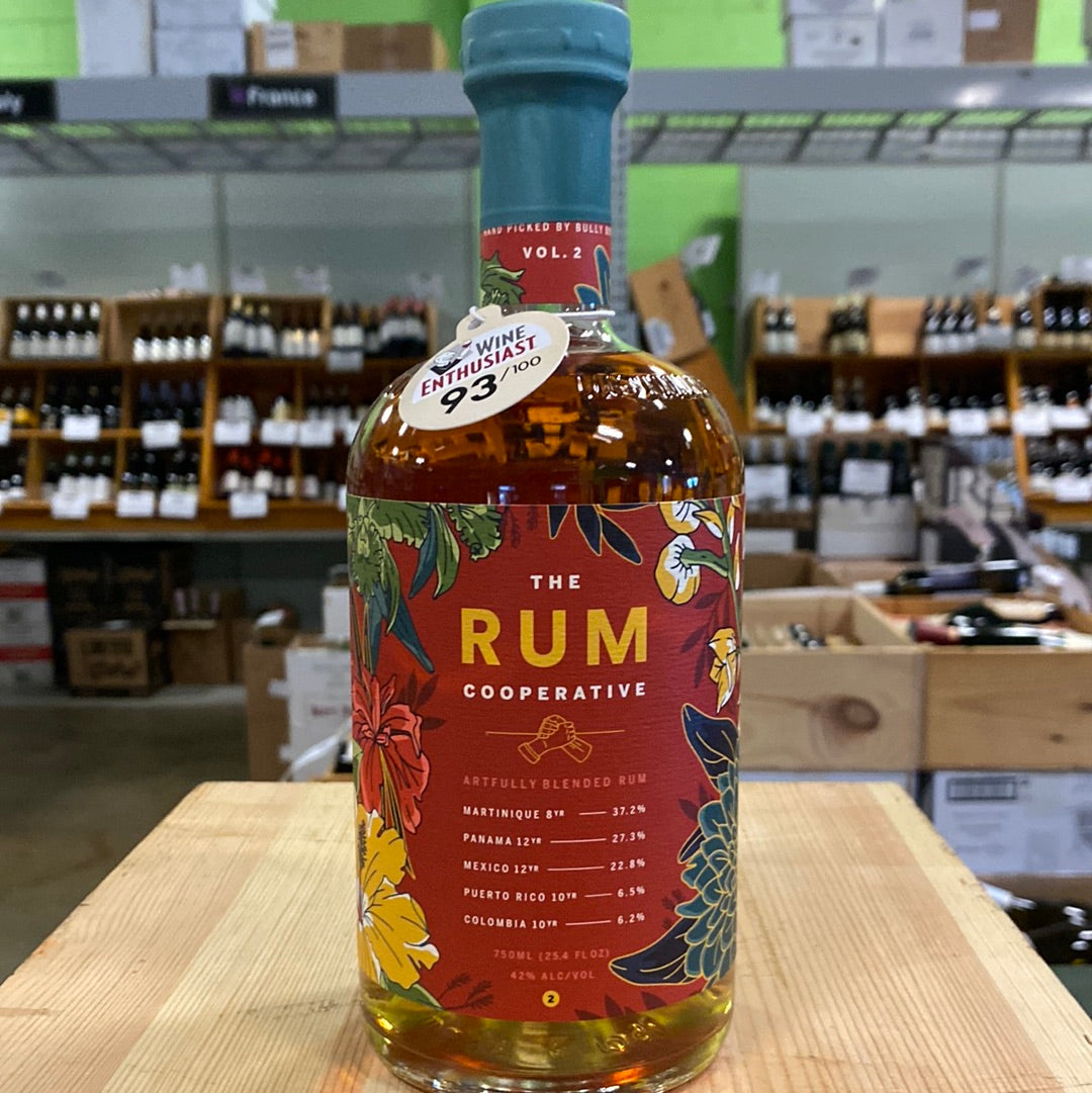 Bully Boy Co-Op Rum Volume 2 - Bin Ends... Great Wine~Serious Savings