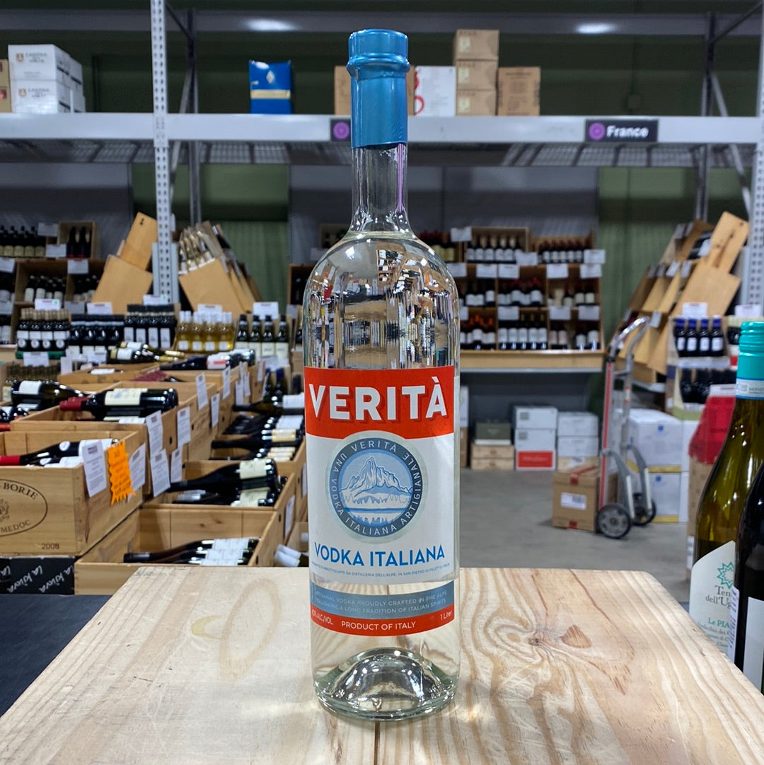 Verita Vodka Italiana Vodka Veneto, Italy (1.0 Liter) – Bin Ends ...
