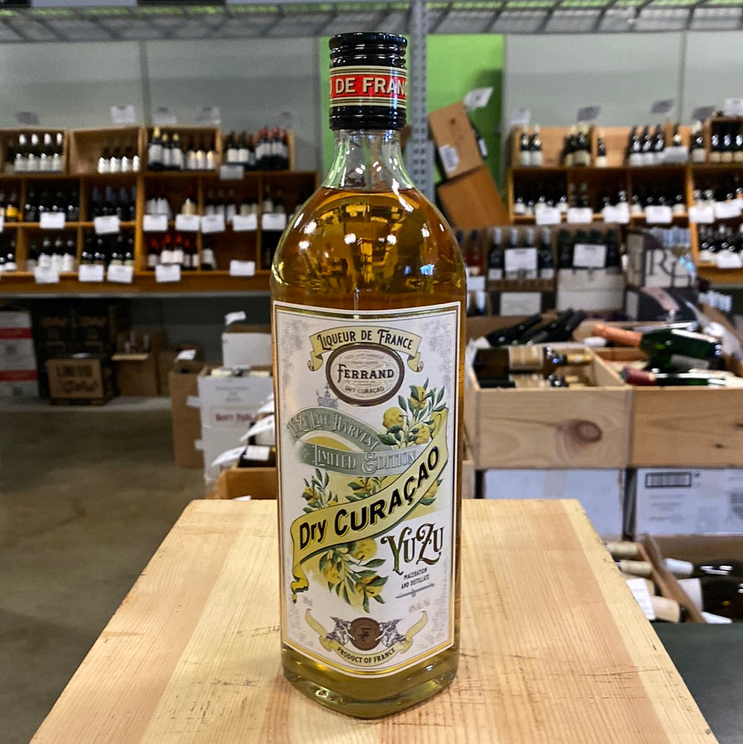 Ferrand Yuzu Fruit Dry Curacao – Bin Ends... Great Wine~Serious Savings