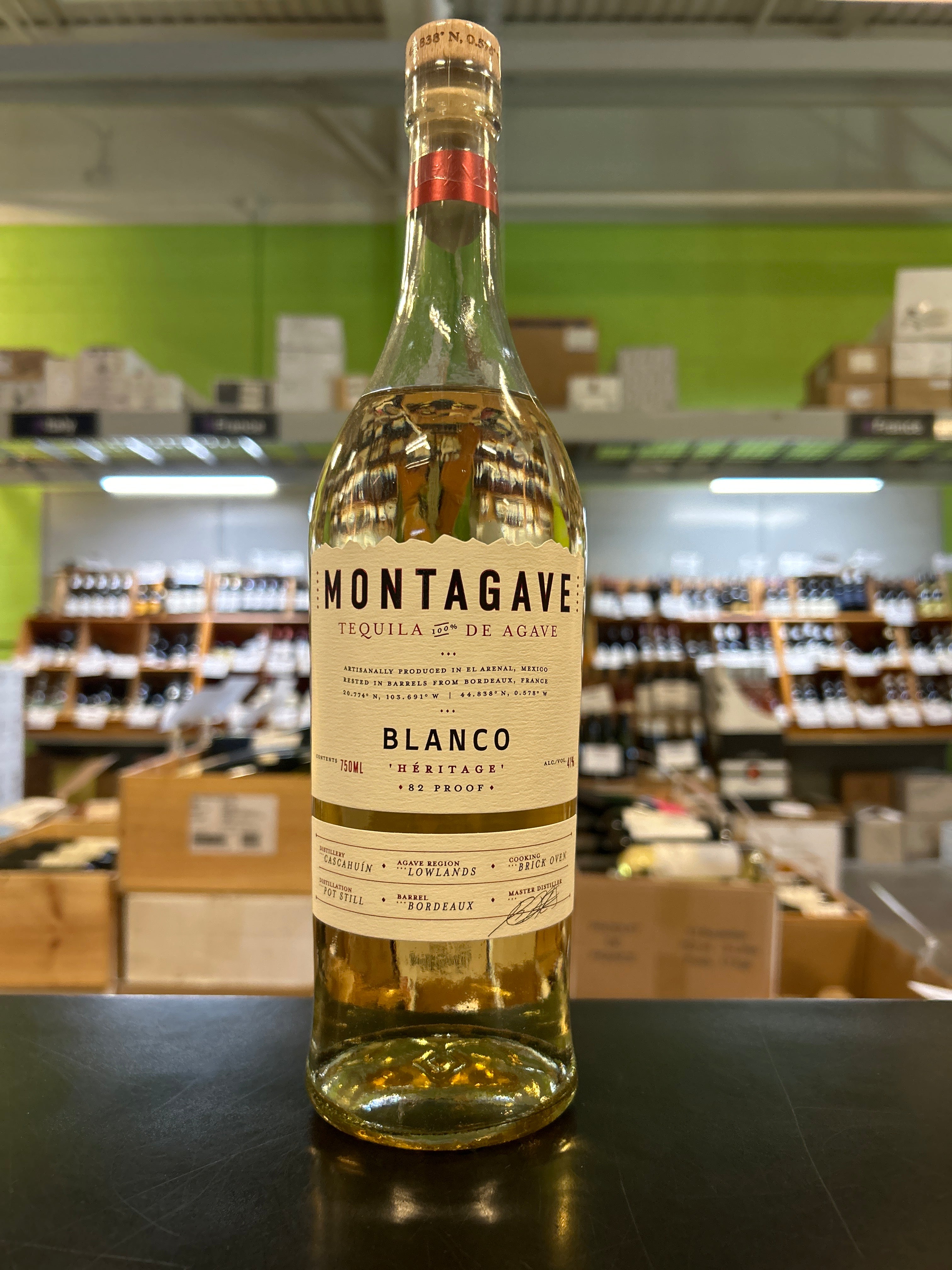 Montagave Tequila Blanco – Bin Ends... Great Wine~Serious Savings